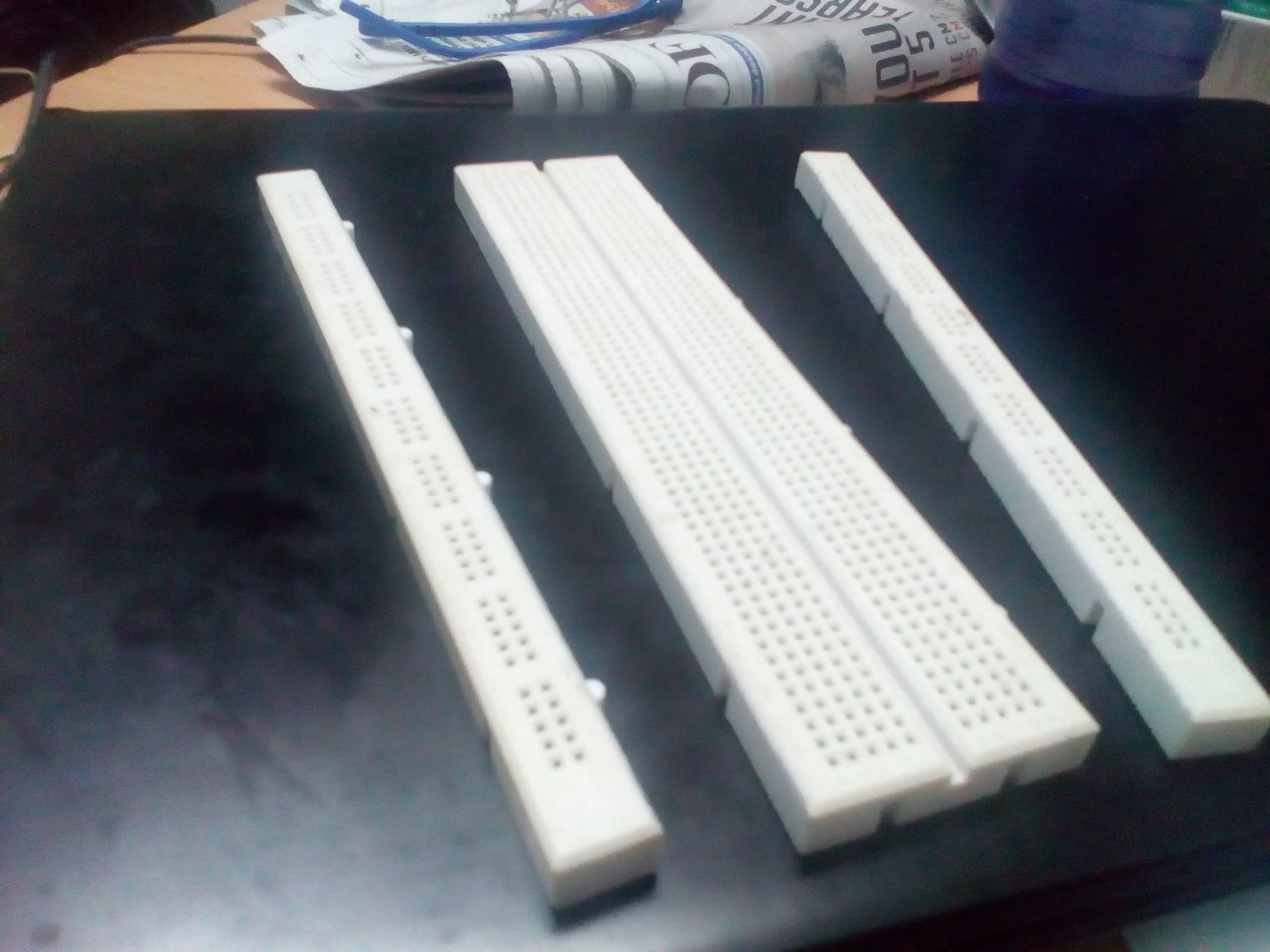 Breadboard Tutorial- What Is Inside the Board! : 3 Steps - Instructables