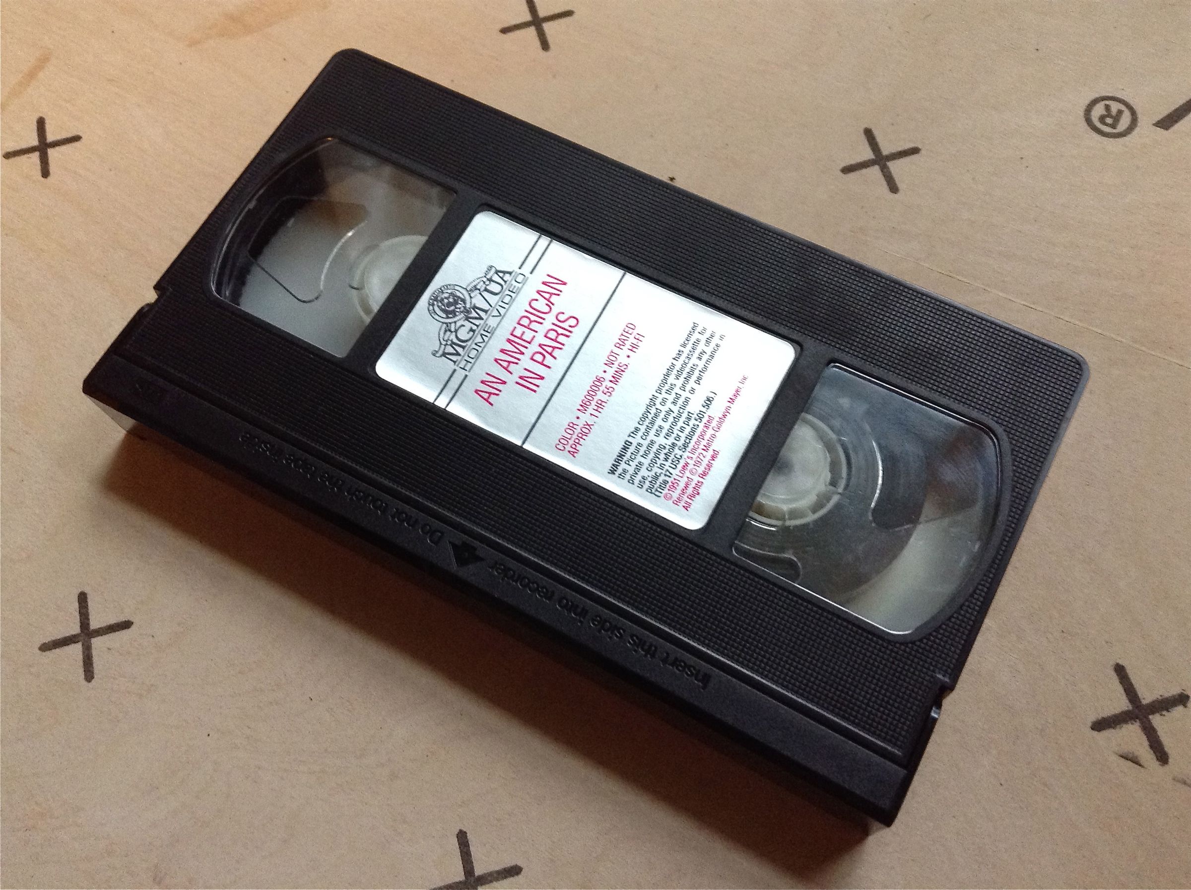 VHS Tape Secret Compartment : 7 Steps (with Pictures) - Instructables