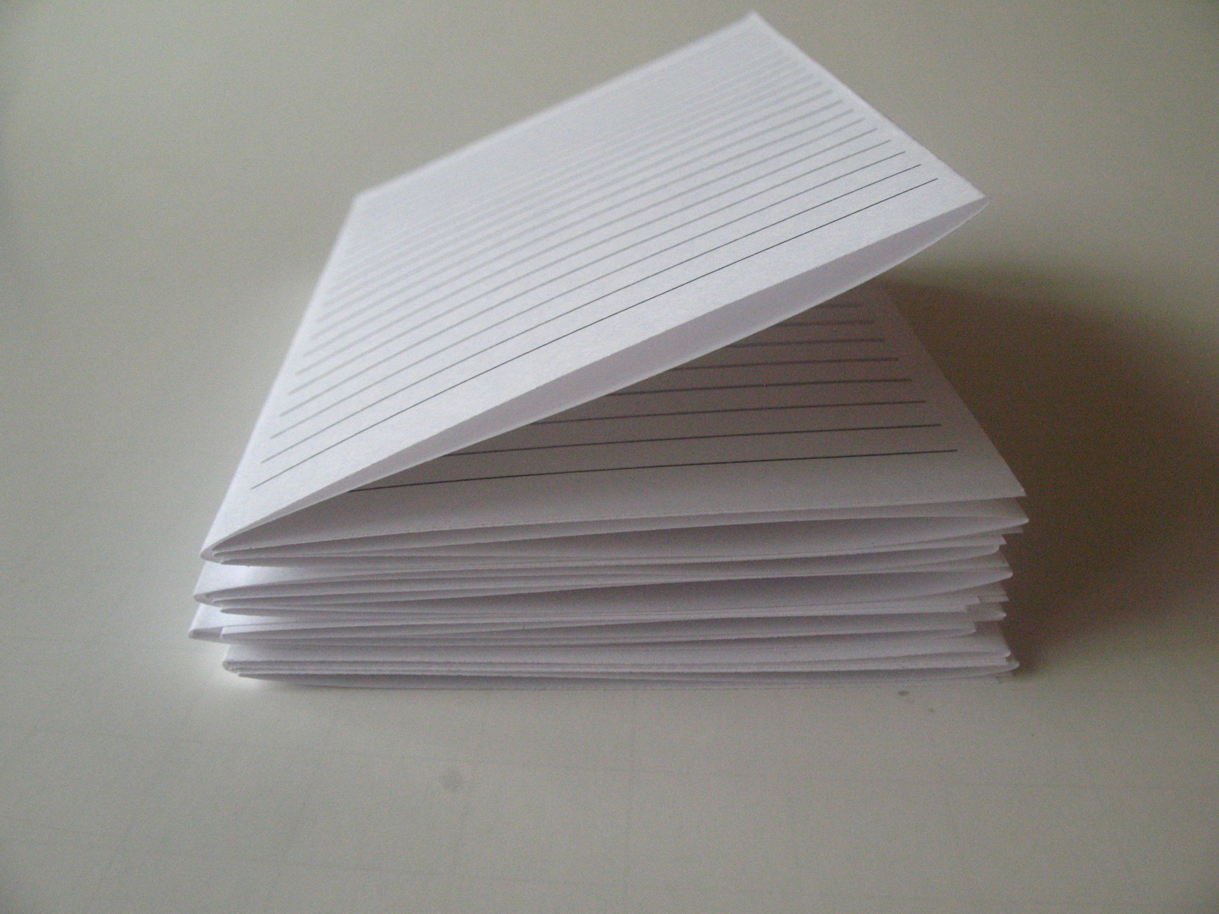 Reusable, Durable, Easy-to-assemble PocketMod Cover : 11 Steps (with ...