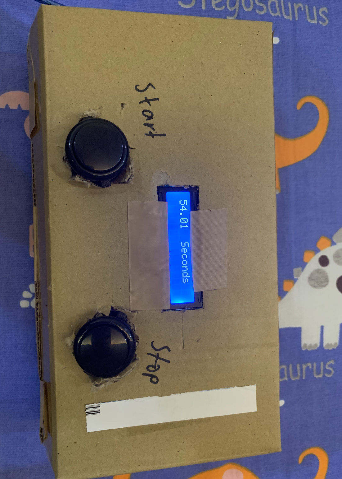 Arduino Leonardo Countdown Watch Project : 5 Steps - Instructables