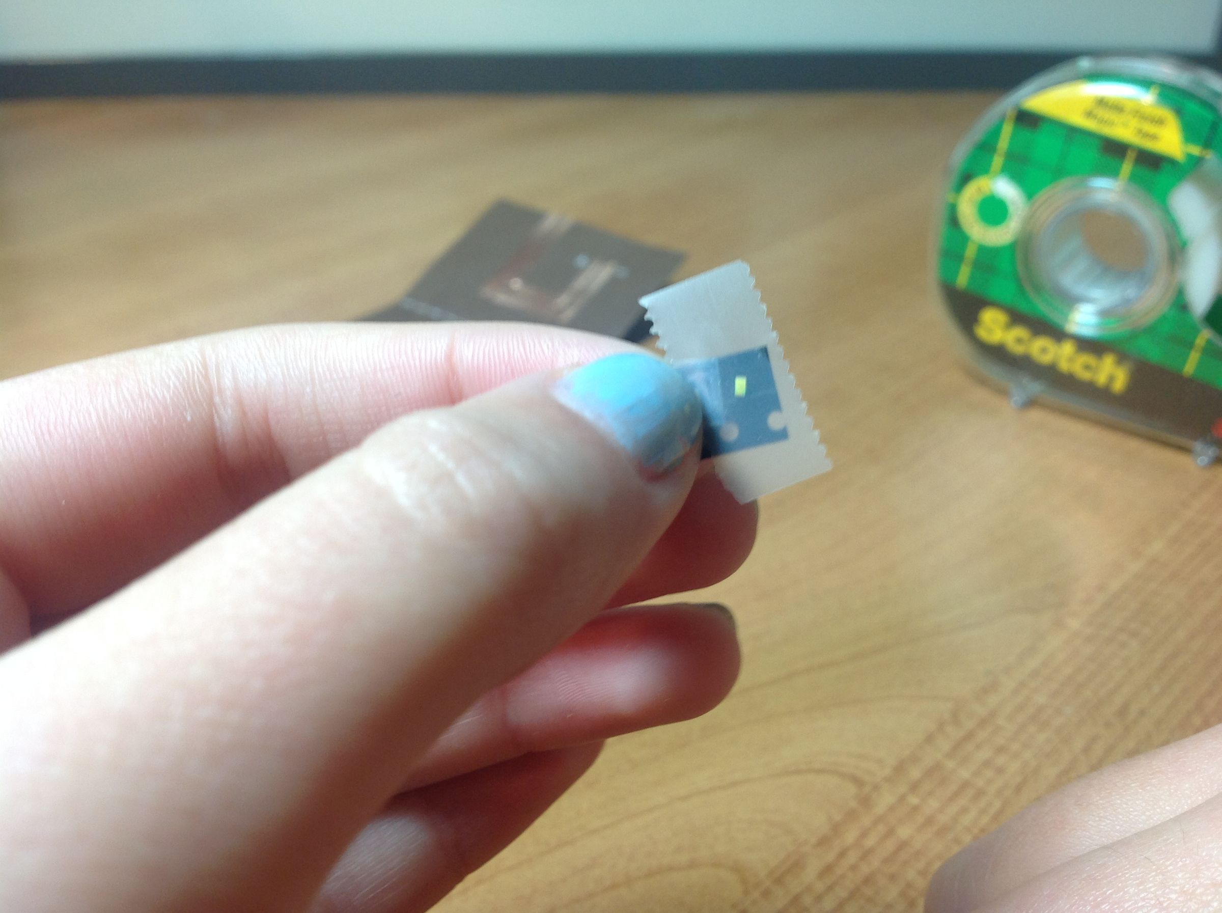 Foldable Electronic Bookmark / Booklight : 16 Steps (with Pictures ...