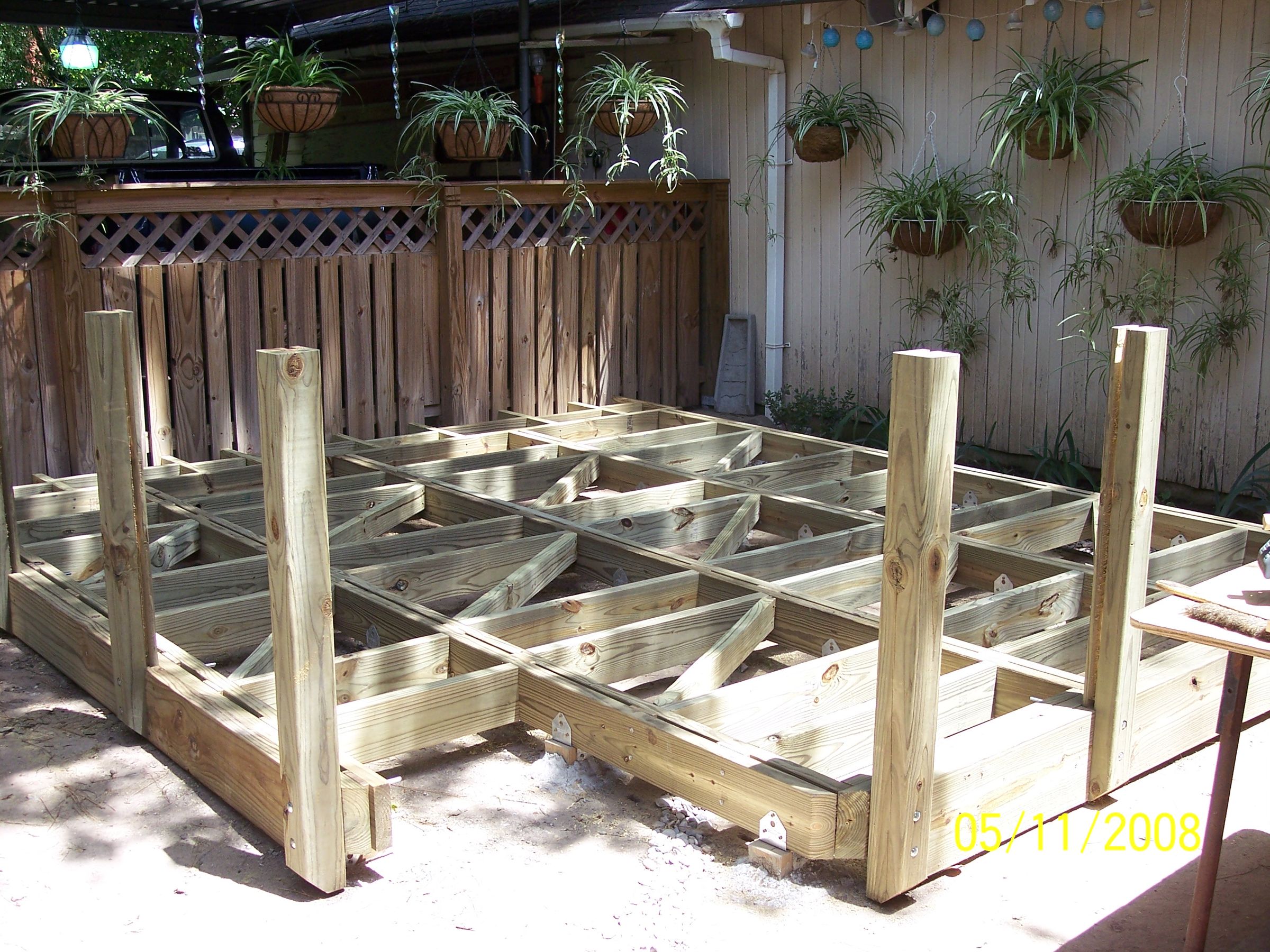 How to Build a Deck - Instructables