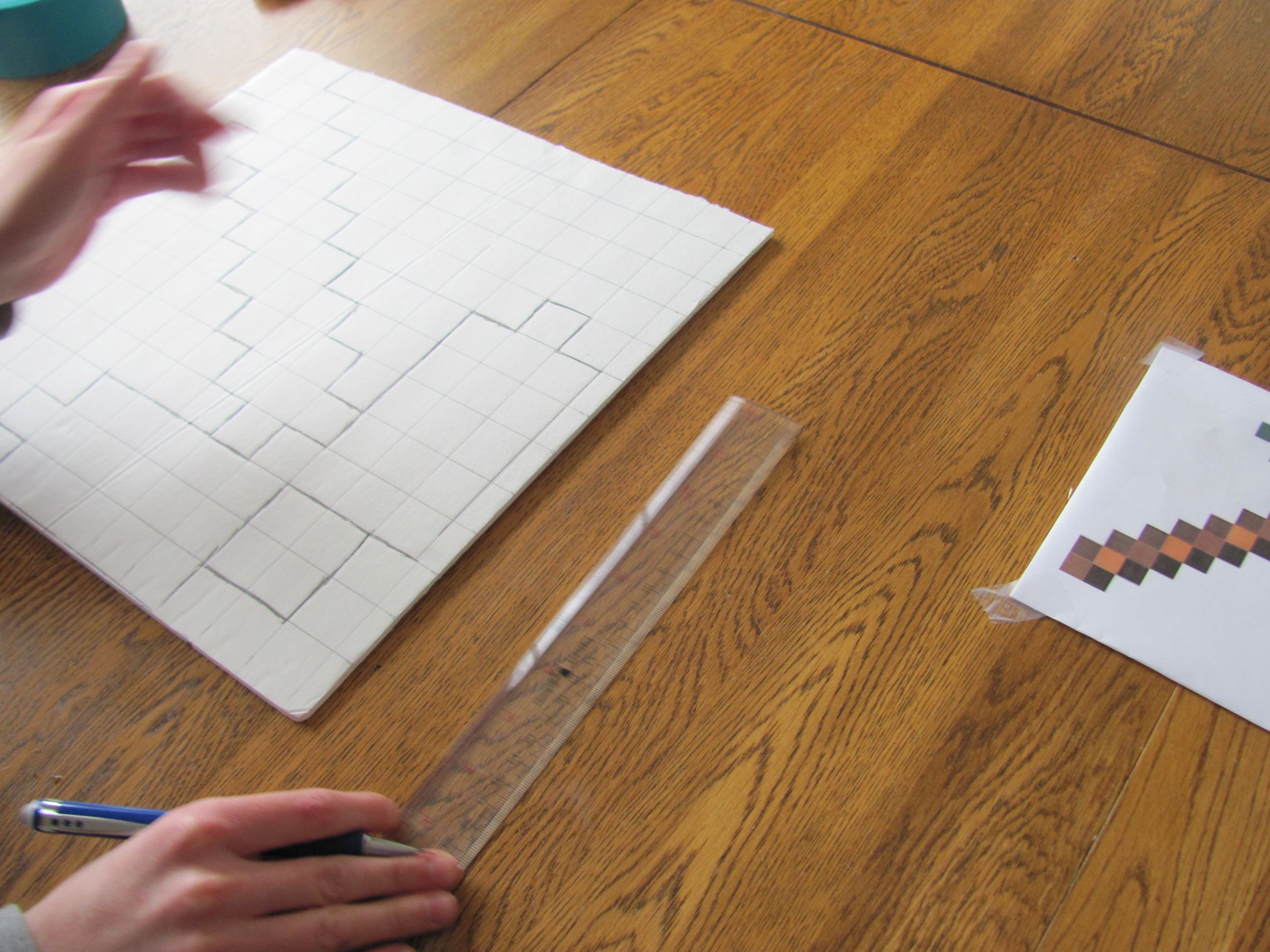 How to Make a Minecraft Diamond Pickaxe : 9 Steps (with Pictures ...