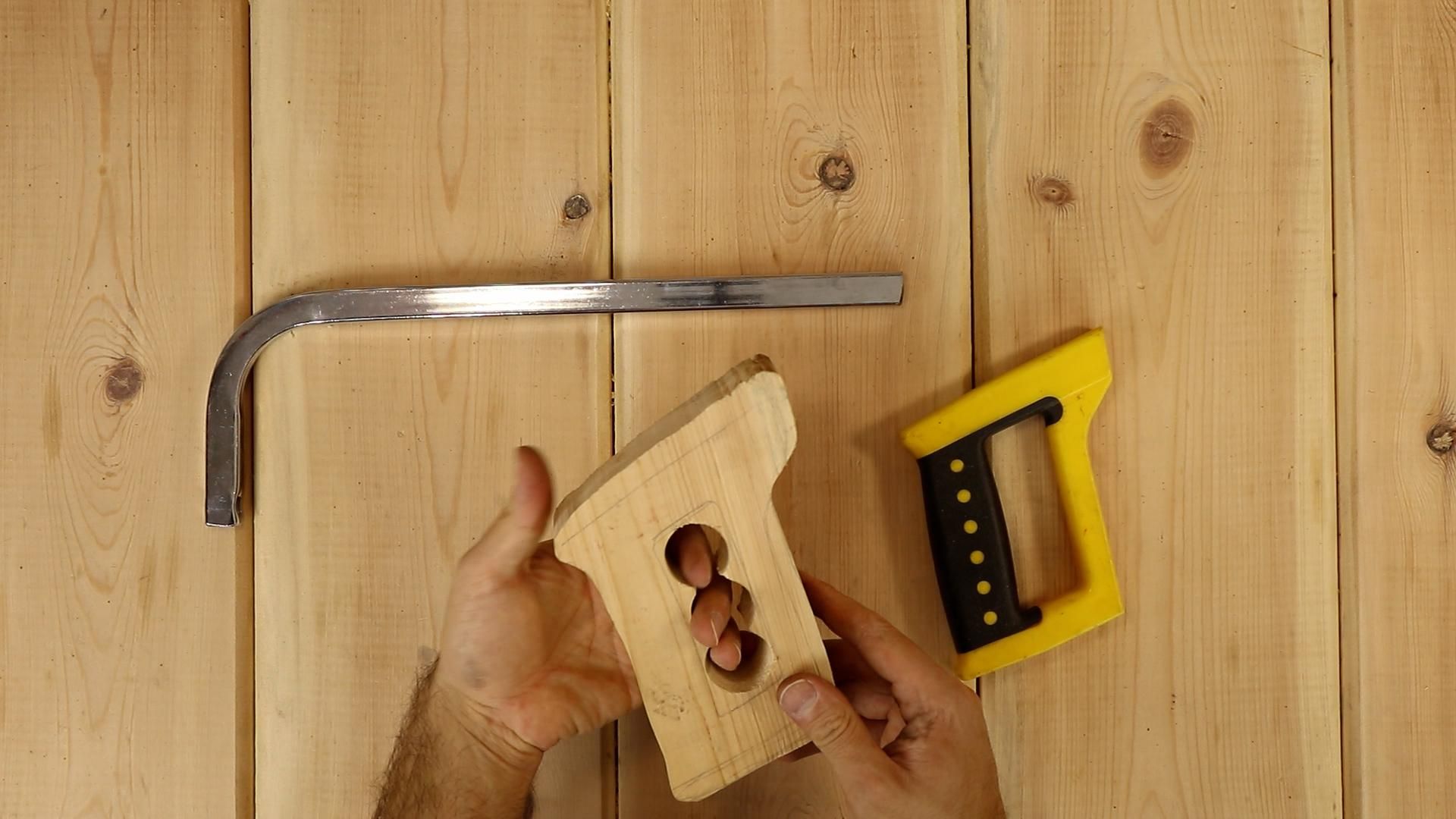 Hacksaw Handle : 4 Steps (with Pictures) - Instructables