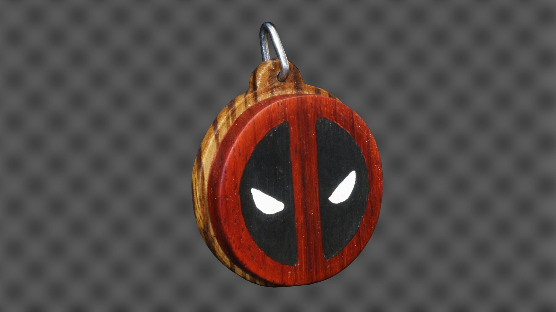 How to Make a Wooden Deadpool Key Ring : 3 Steps (with Pictures ...