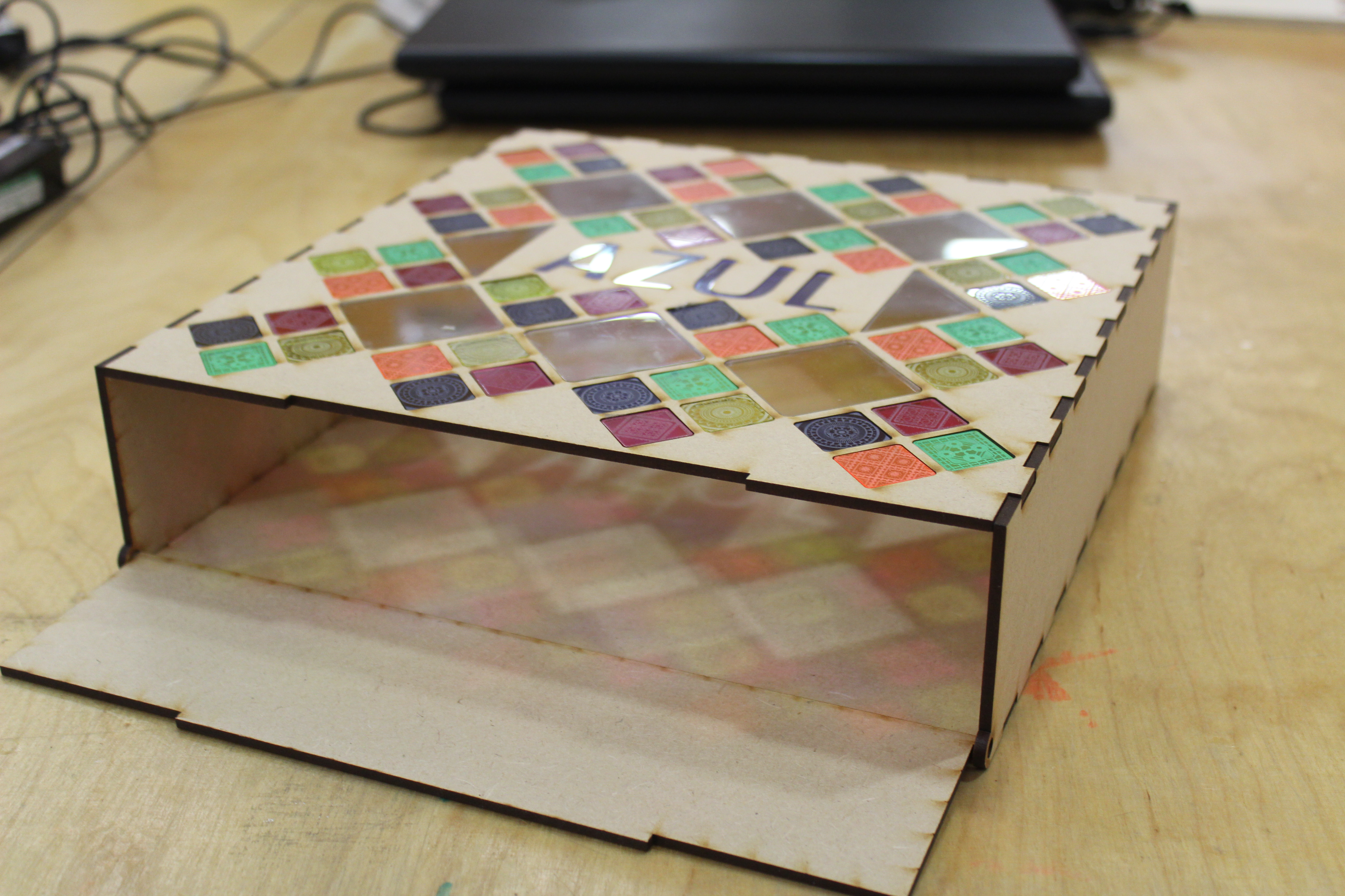 AZUL _ MADE IN FABLAB : 5 Steps (with Pictures) - Instructables