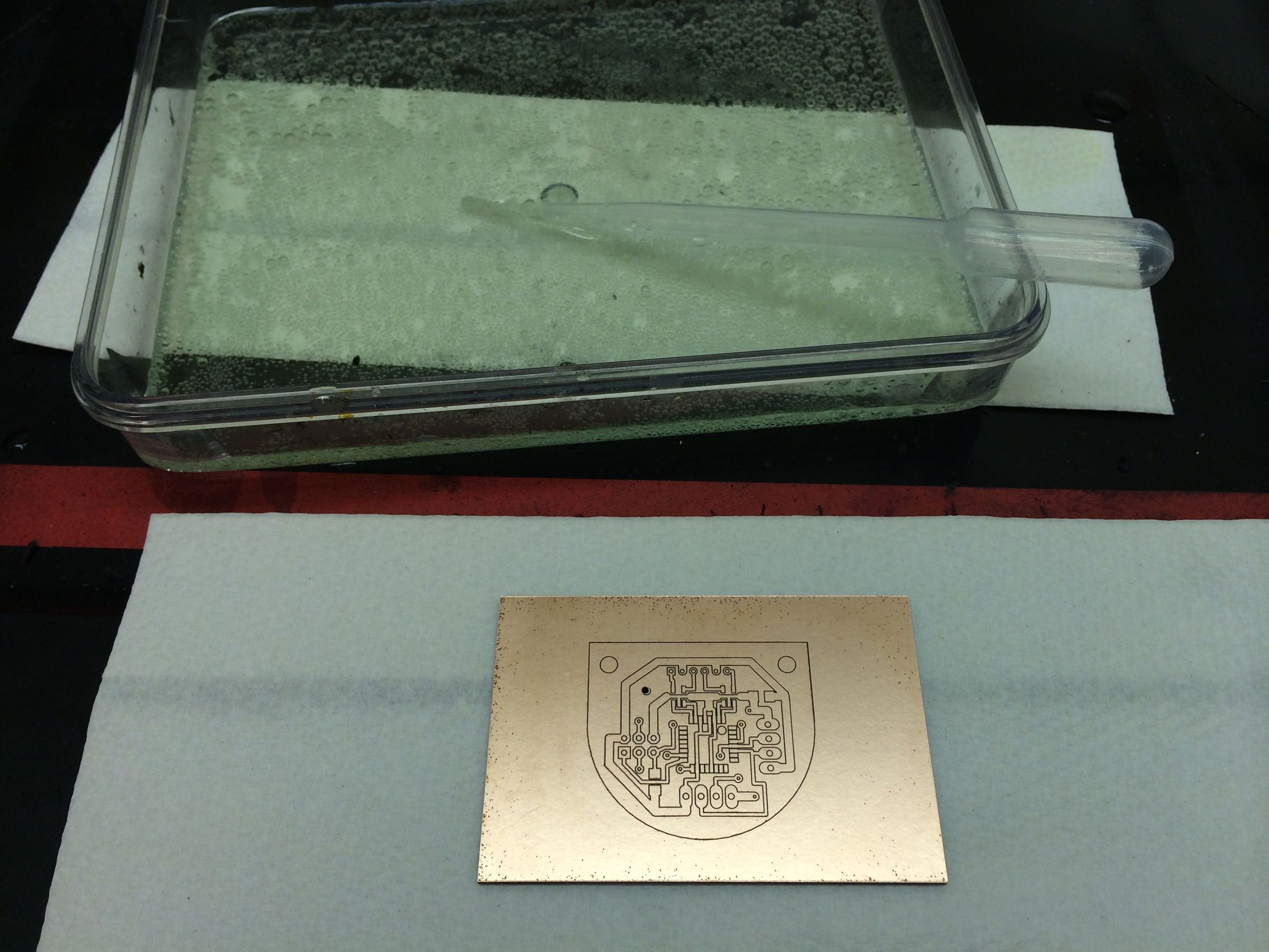 Double-sided PCBs With a Laser Cutter : 8 Steps (with Pictures ...