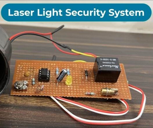 How to Make a Laser Safety System With a 555 Timer? : 3 Steps - Instructables