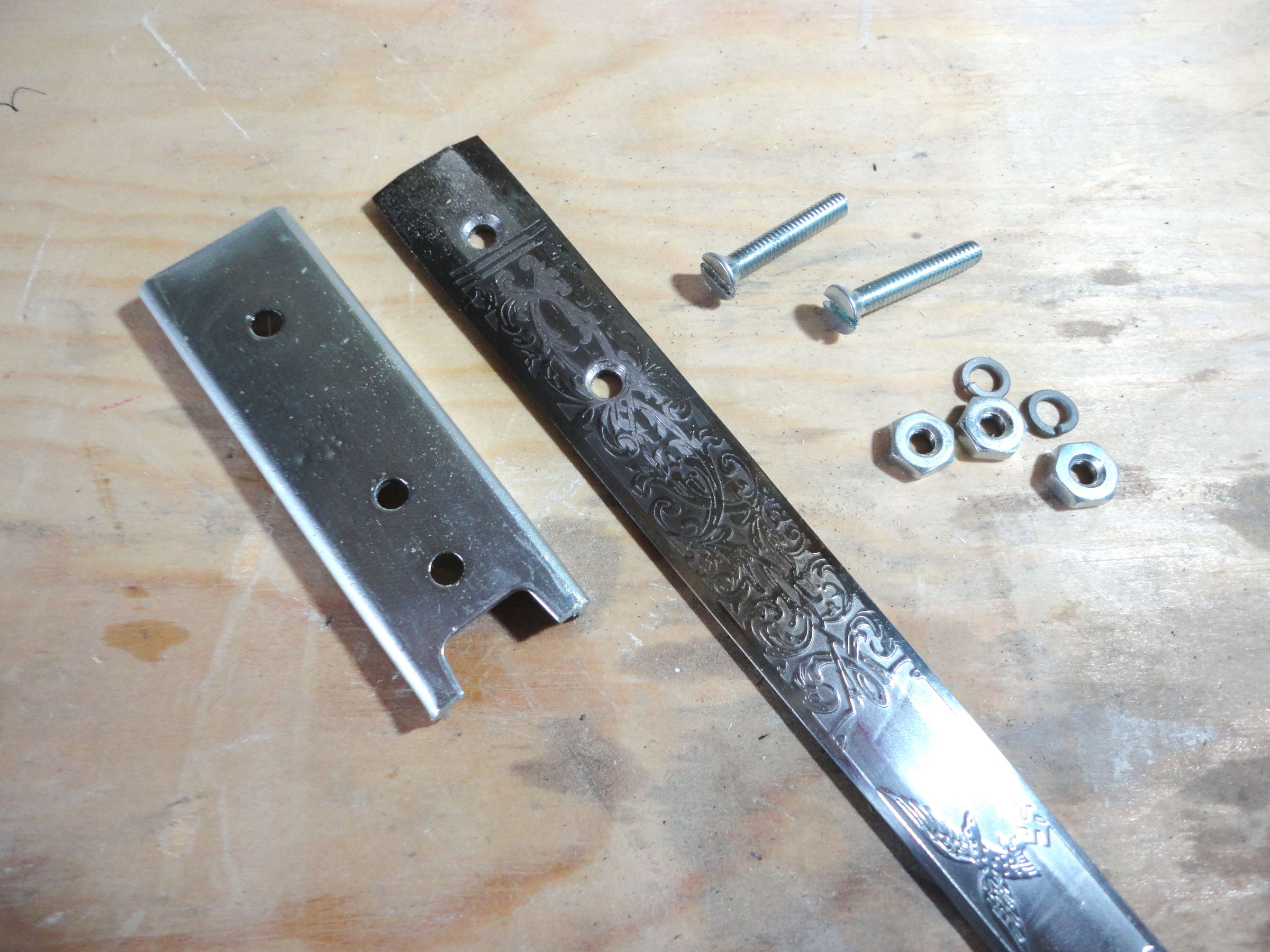 Assassin's Creed Hidden Blade - Functional Prop!! : 13 Steps (with ...