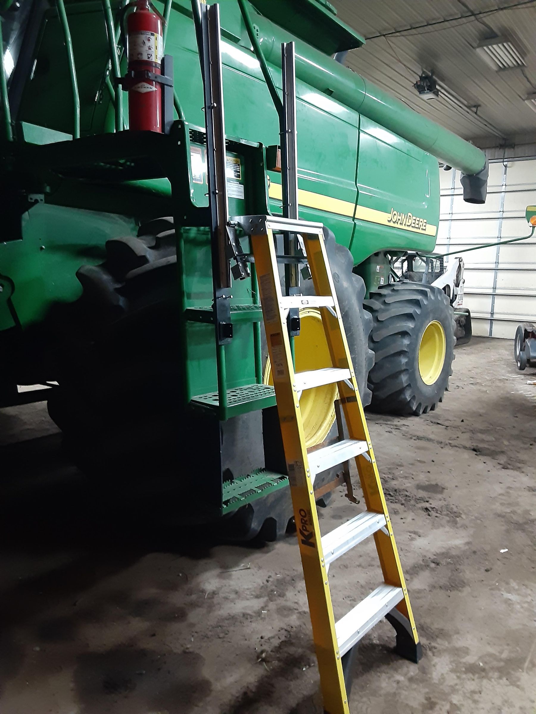 Retractable Combine Ladder Assistive Technology : 7 Steps - Instructables
