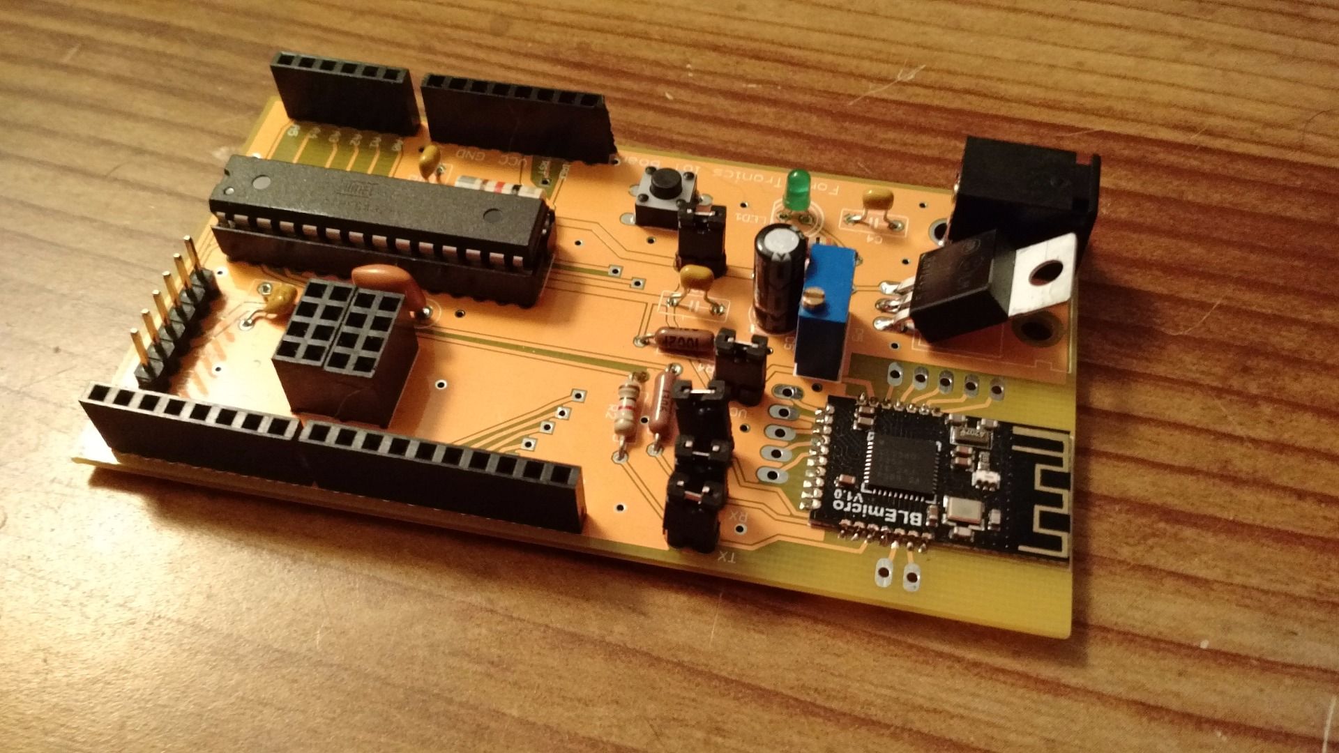 Build Your Own Arduino Compatible IoT Development Board - Instructables