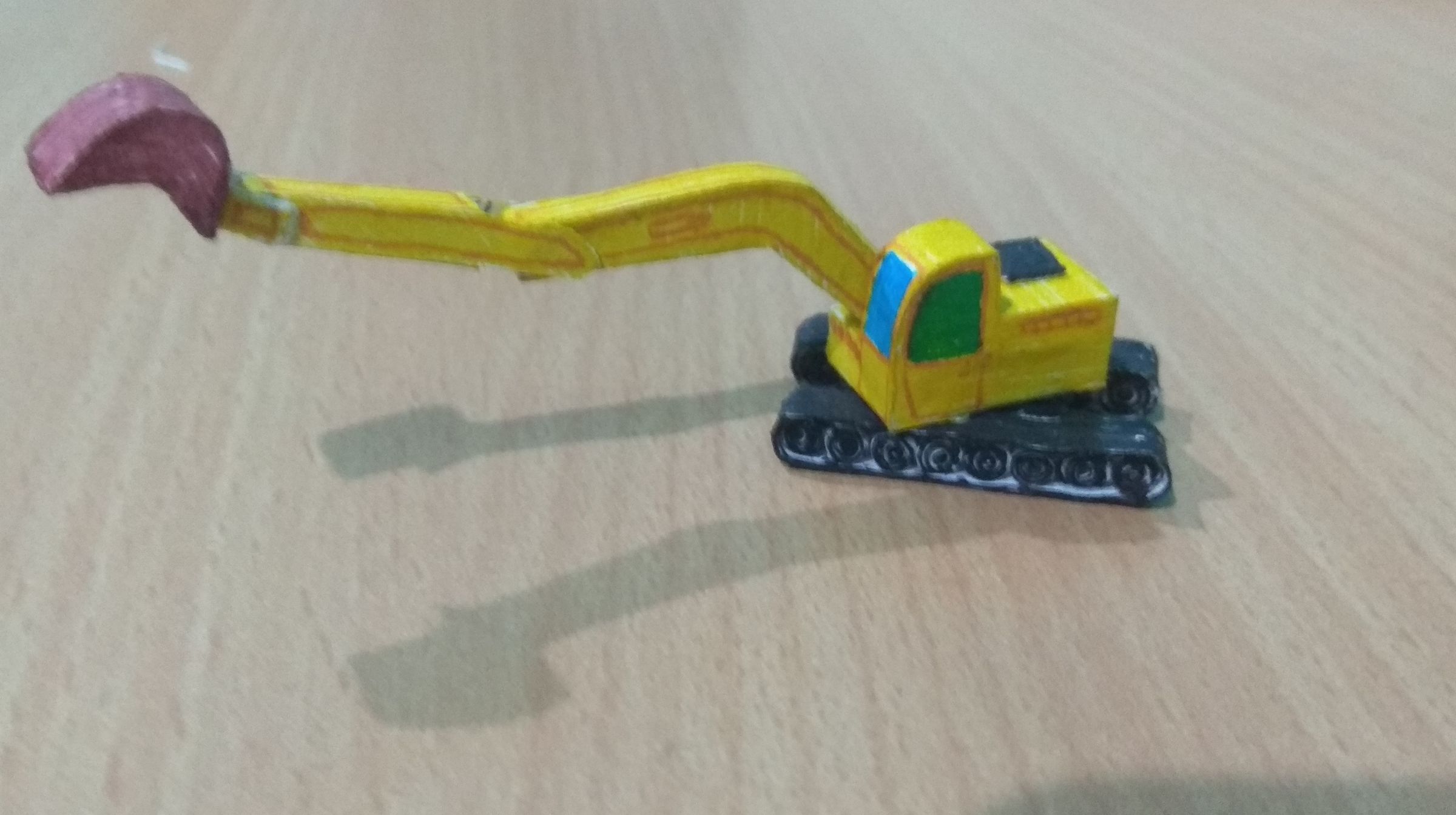 Diy Tiny Excavator : 6 Steps - Instructables