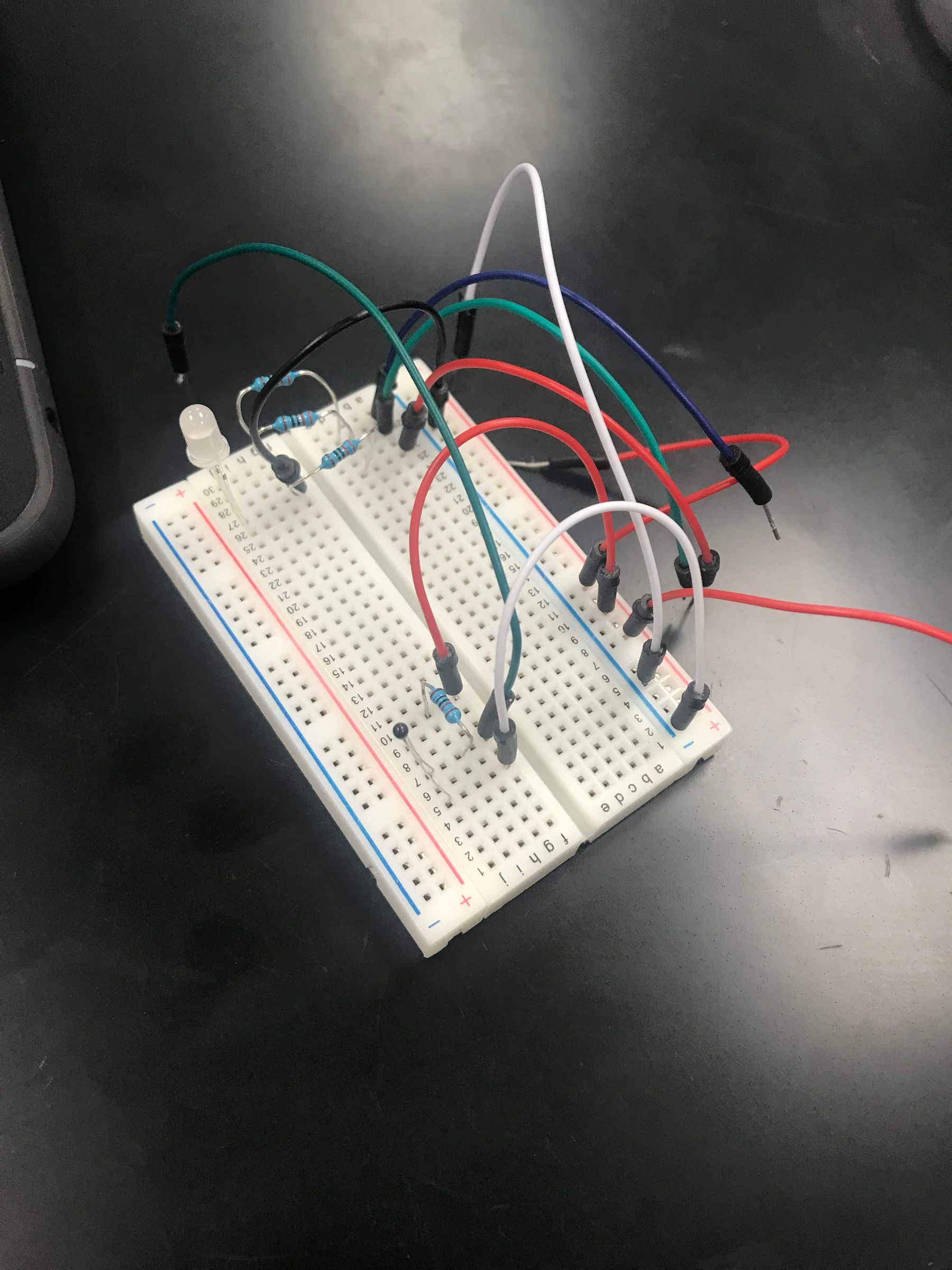 CubeSat Model With Color Changing LED and Thermistor : 4 Steps - Instructables