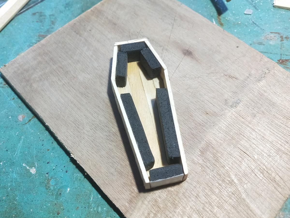 Unisex Dead Coffin Pendant : 10 Steps (with Pictures) - Instructables