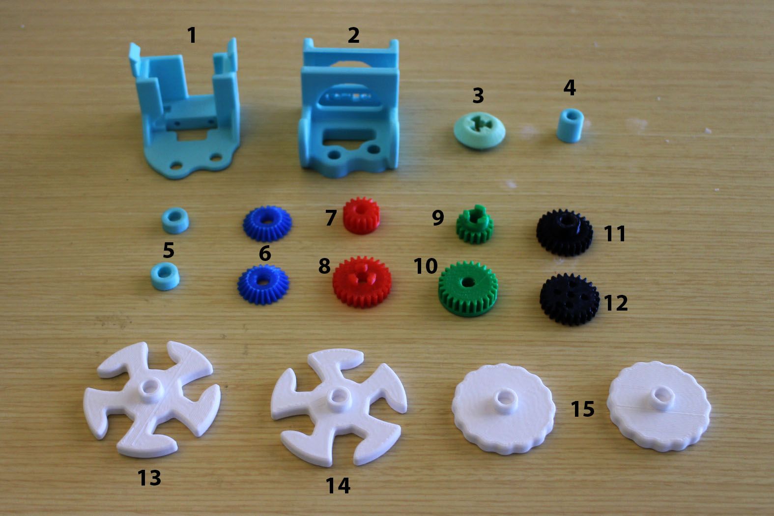 GearBot: a Dual Speed, Gear Driven Bot : 23 Steps (with Pictures ...