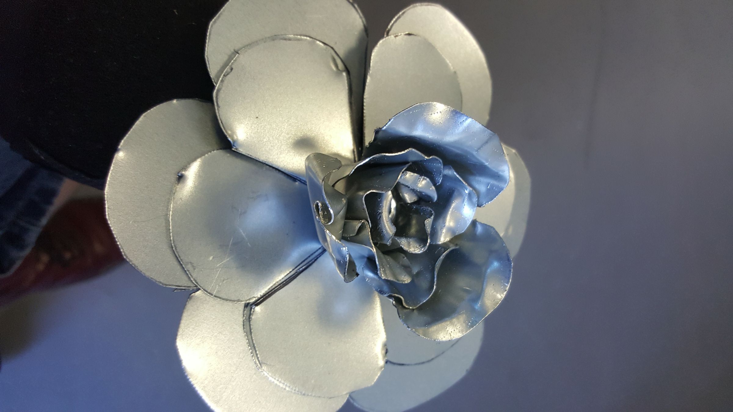 Home Improvement Store: Metal Rose : 14 Steps (with Pictures ...