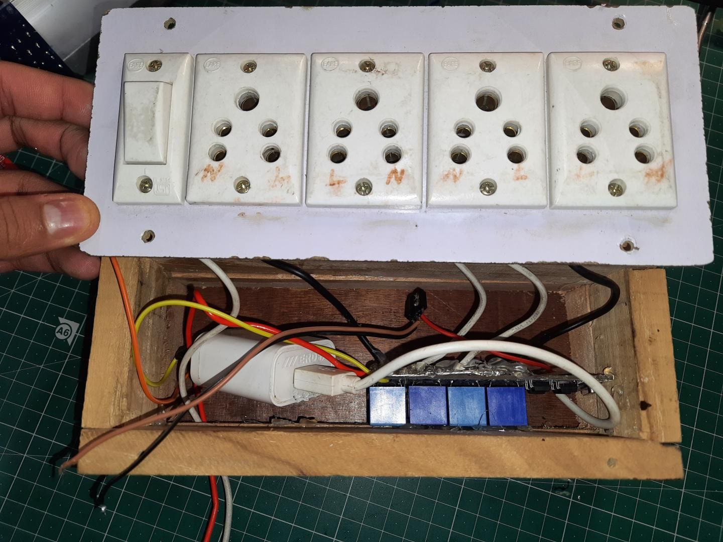 Remote Control 4 Channel Electric Board : 15 Steps - Instructables