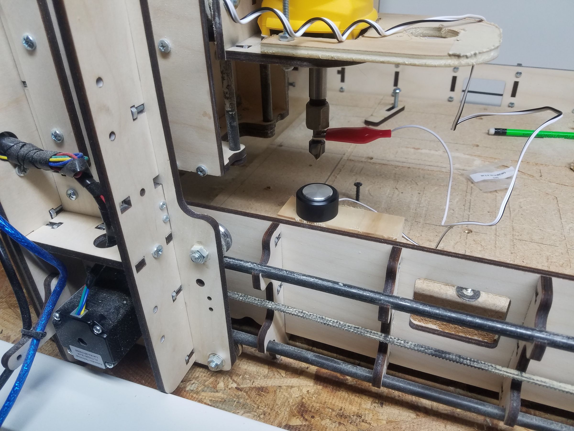 Setup a Touch Probe With a Arduino CNC Shield and Grbl and UGS Platform ...