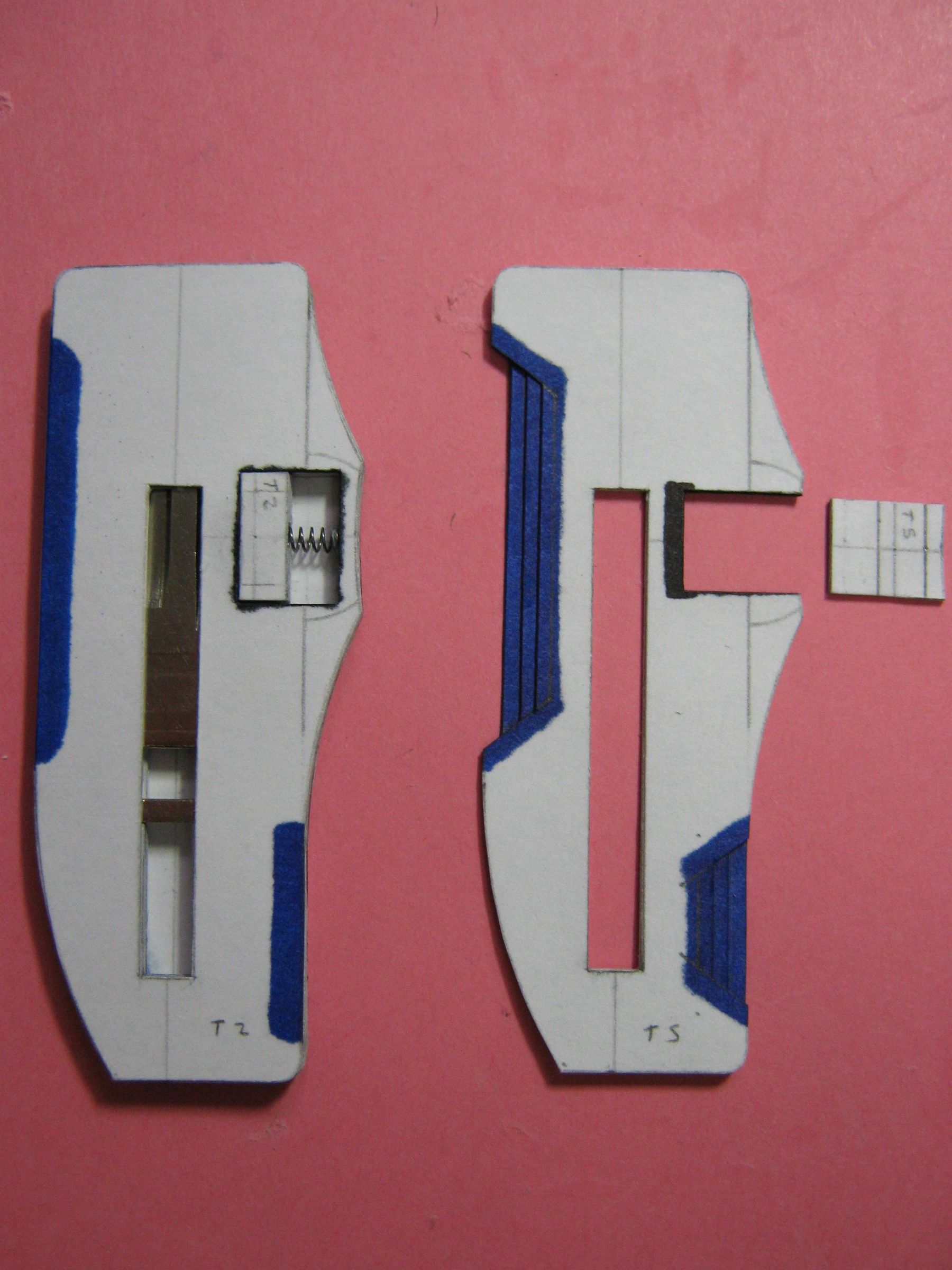 House Key OTF (Out the Front) Switchblade : 31 Steps - Instructables