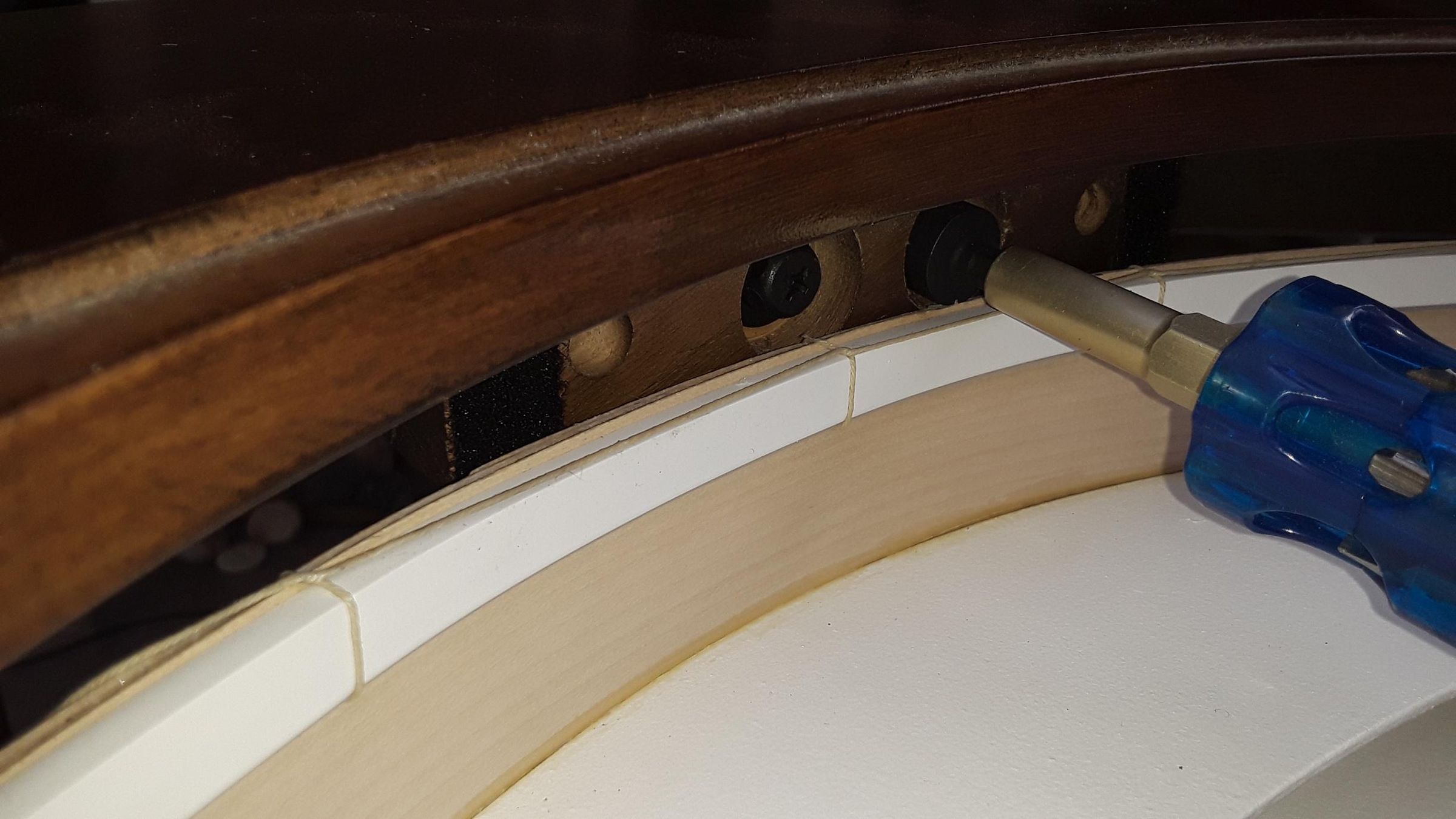 Compass Display Table With Indirect Lighting : 6 Steps (with Pictures ...