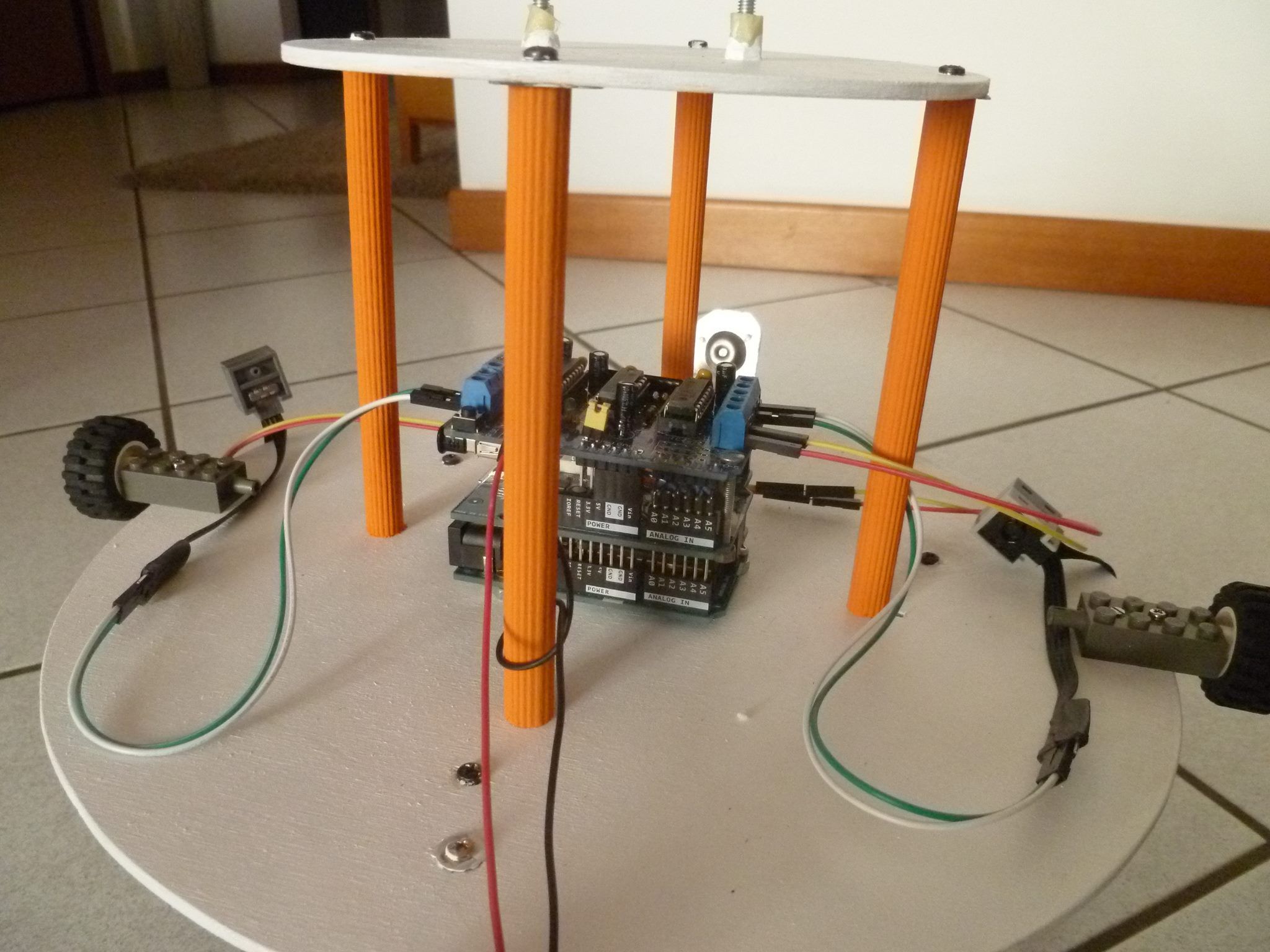 How to Make a Life-Size BB8 With Arduino : 12 Steps - Instructables