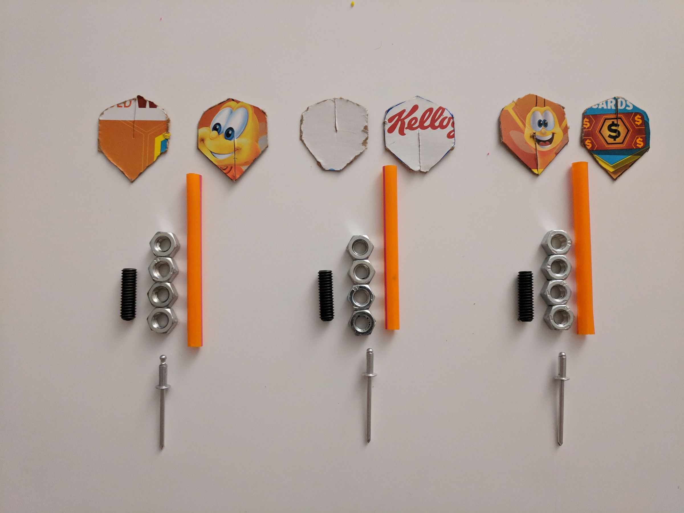 DIY Cardboard Dartboard : 6 Steps - Instructables