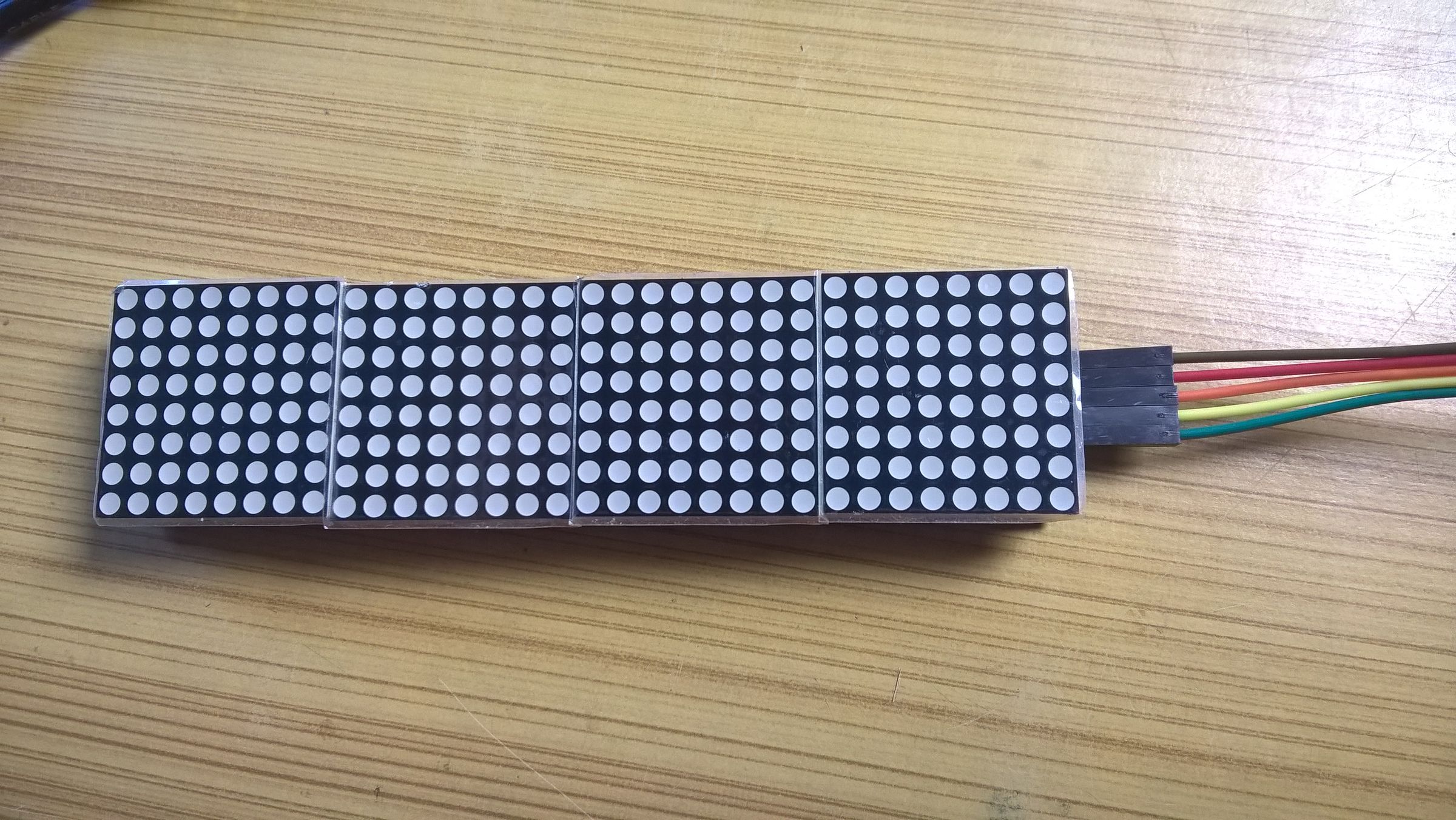 SMS Monitor || Dot Matrix Display || MAX7219 || SIM800L : 8 Steps (with ...