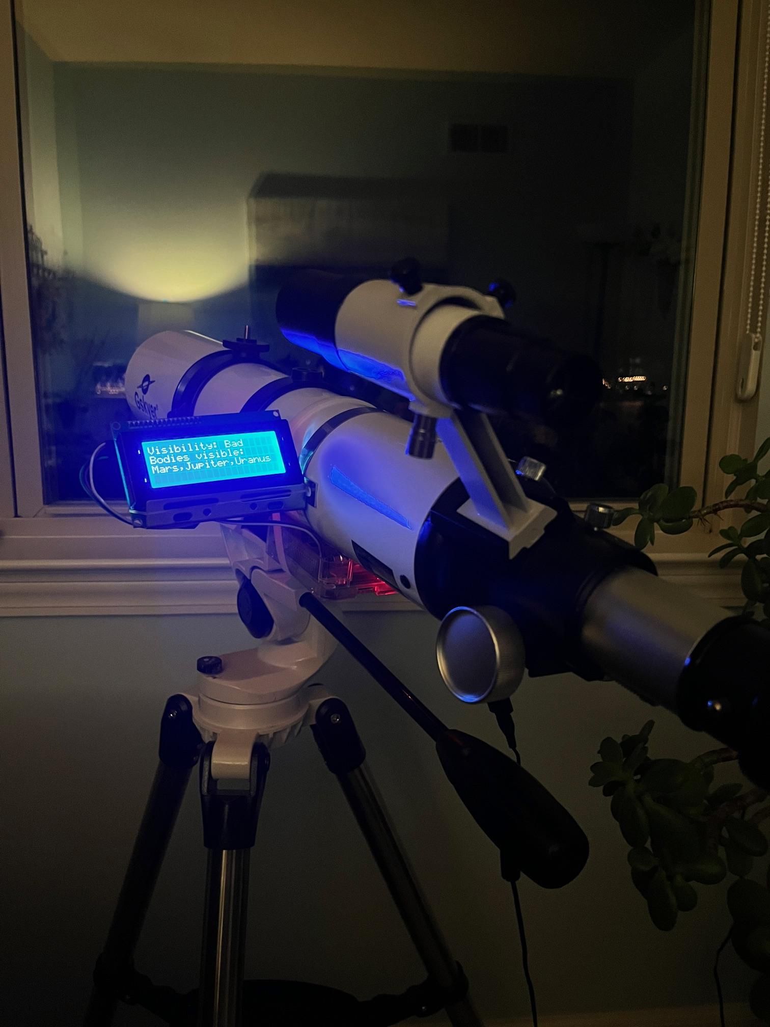 Astronomy Data Telescope Screen : 7 Steps - Instructables