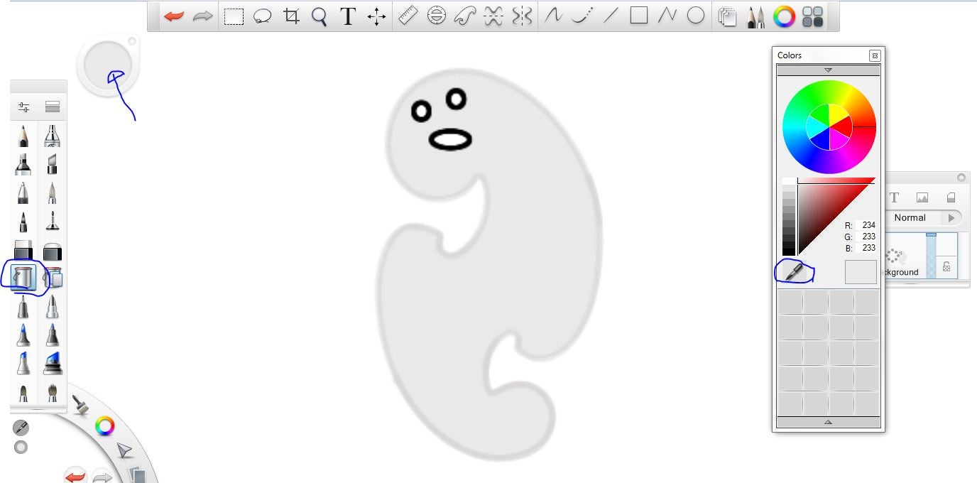 How to Draw a Ghost in 3 Easy Steps! : 3 Steps - Instructables