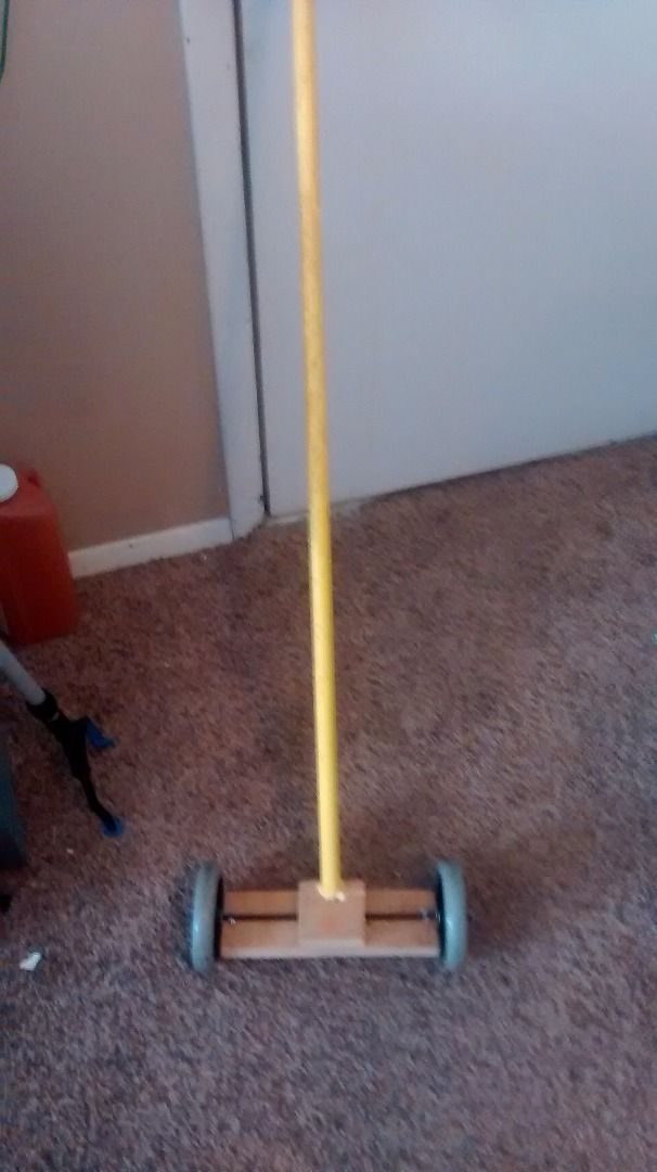 Magnetic Floor/Yard Cleaner : 4 Steps (with Pictures) - Instructables