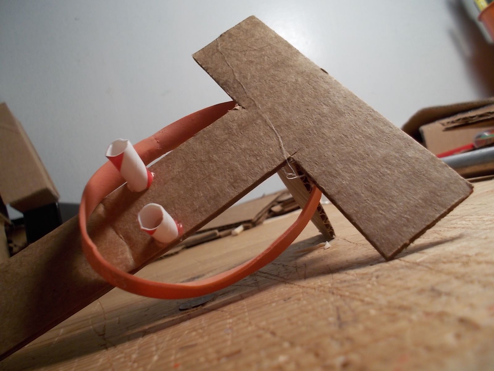 Cardboard Crossbow : 10 Steps - Instructables