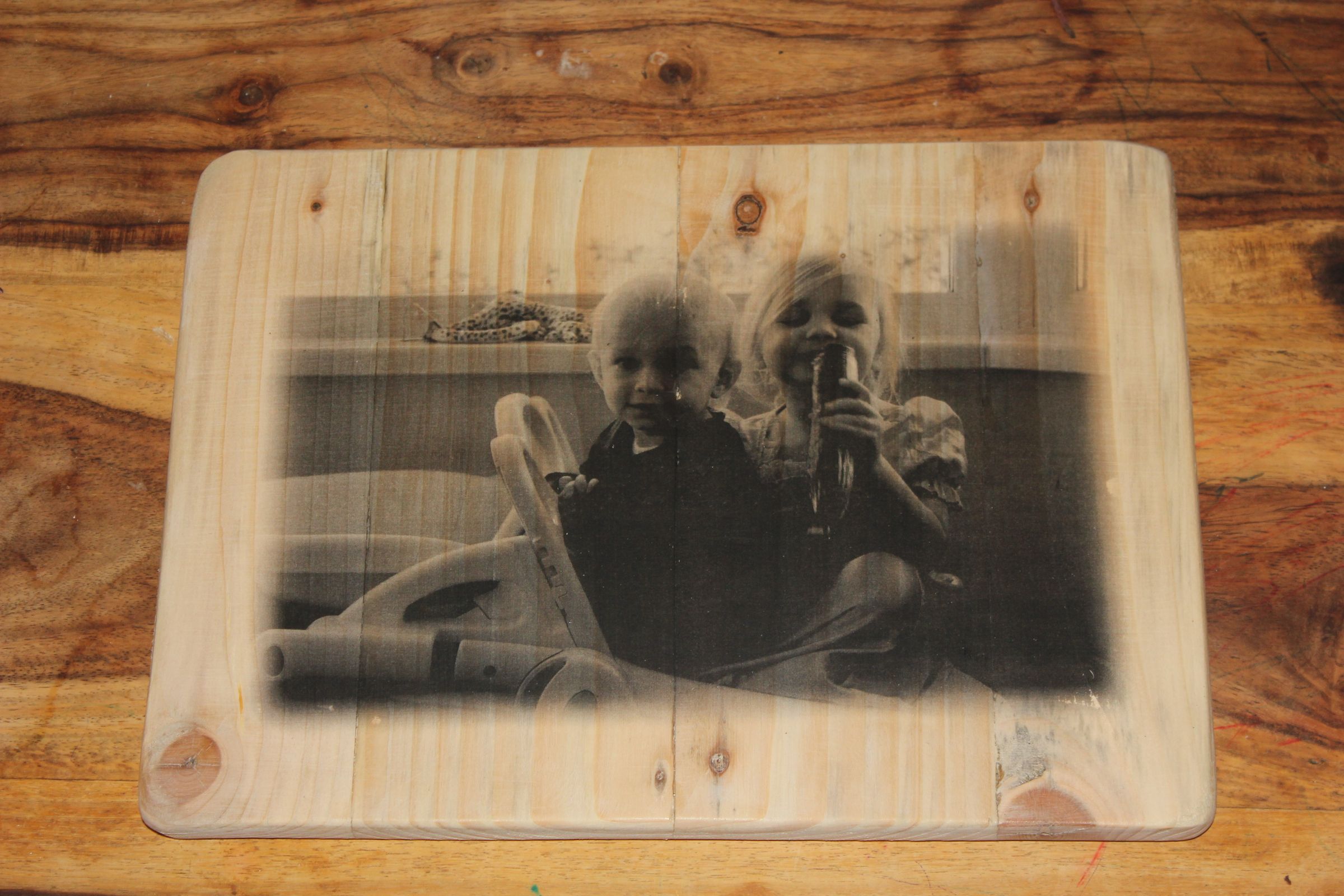 Transfer Photograph Onto Wood : 7 Steps (with Pictures) - Instructables