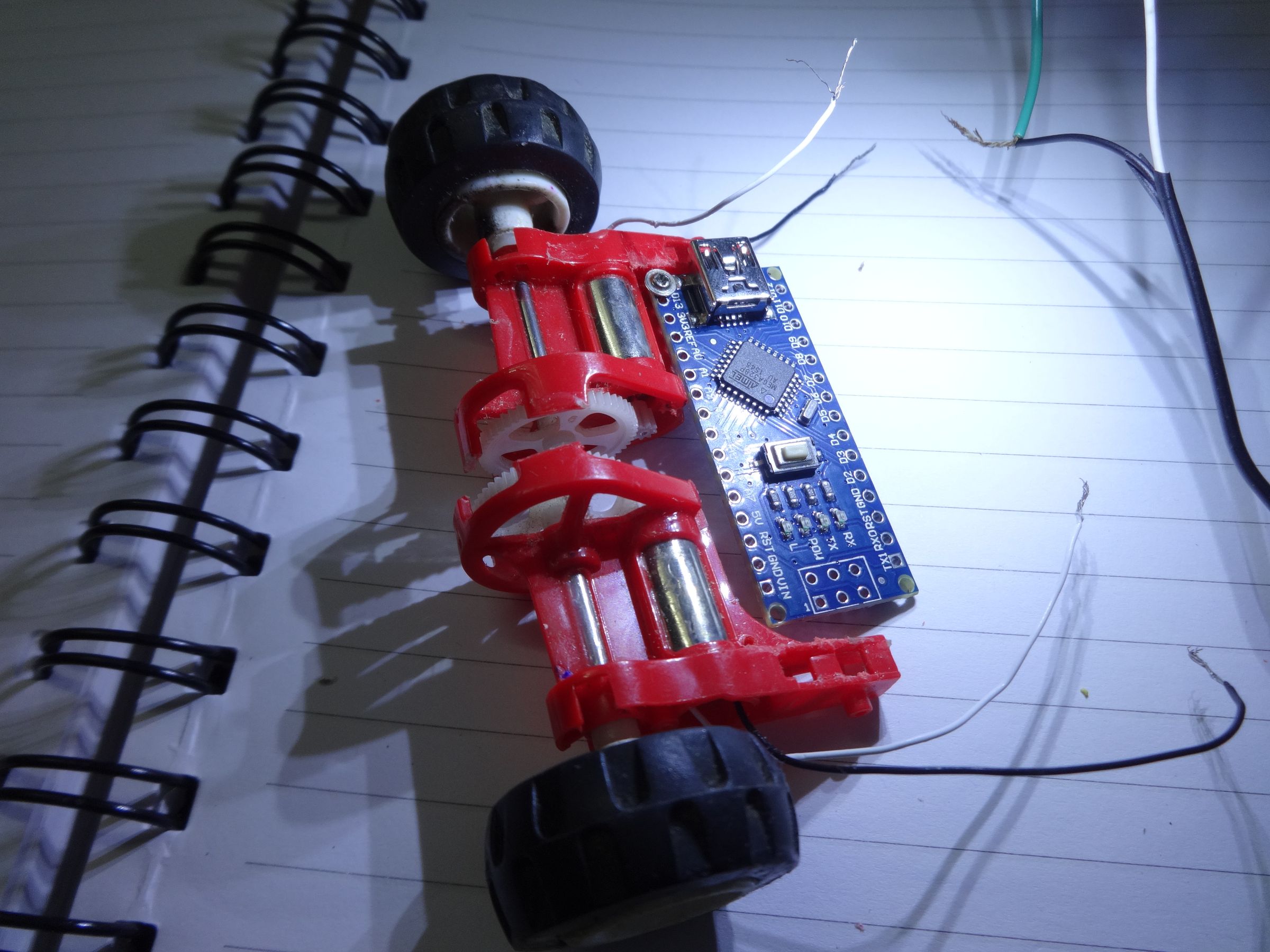 Arduino Nano Segway : 8 Steps (with Pictures) - Instructables