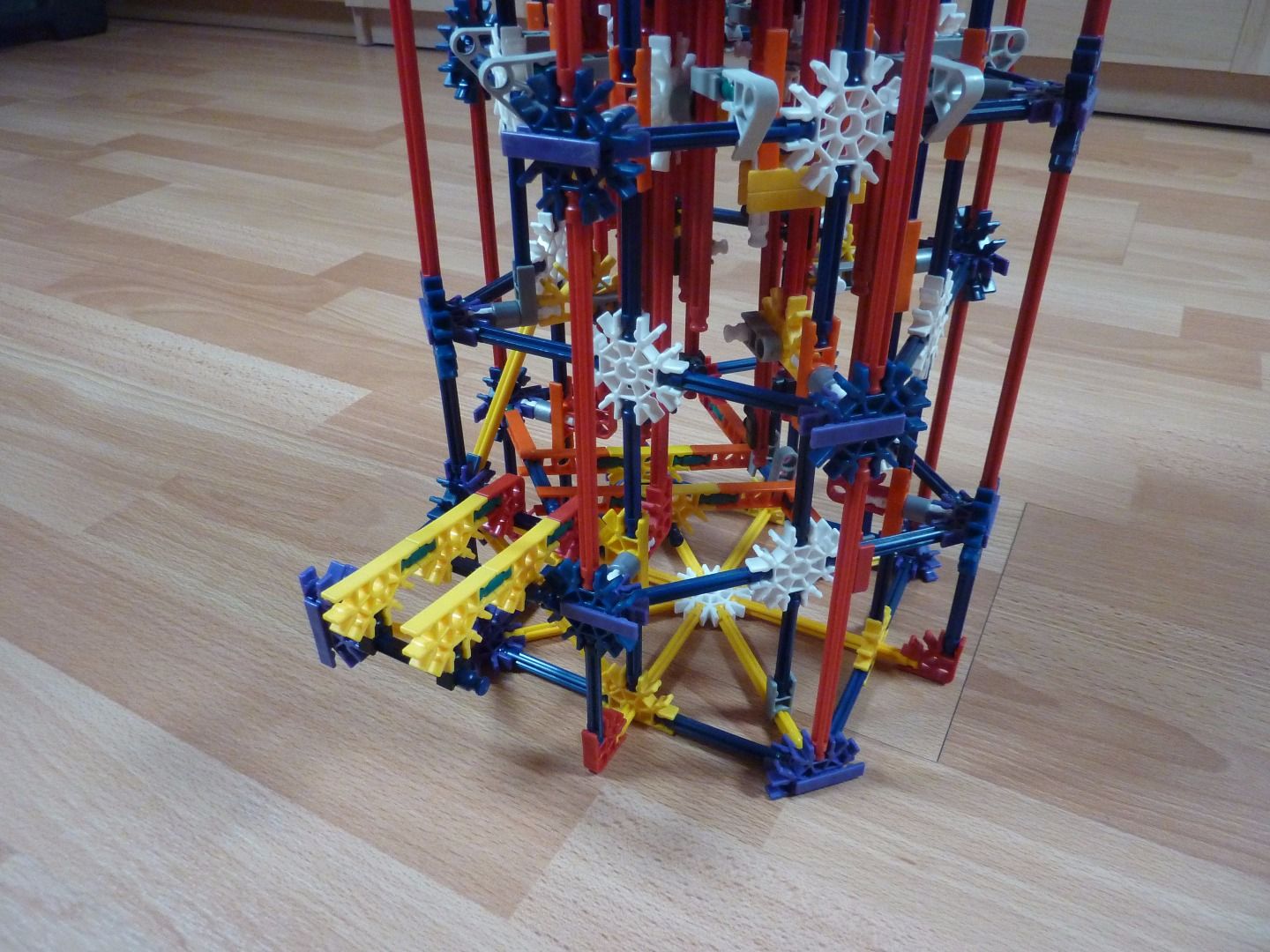 Tube Claw Lift, a Knex Ball Machine Lift : 13 Steps - Instructables