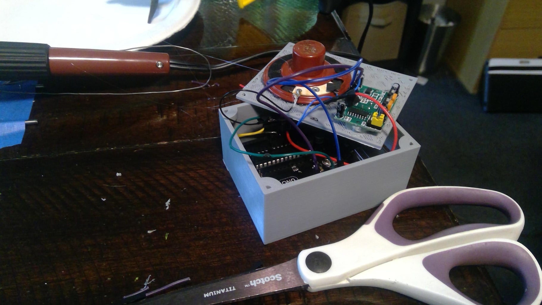 Arduino Automated Security Guard : 7 Steps - Instructables Arduino Automated Security Guard : 7 Steps - Instructables