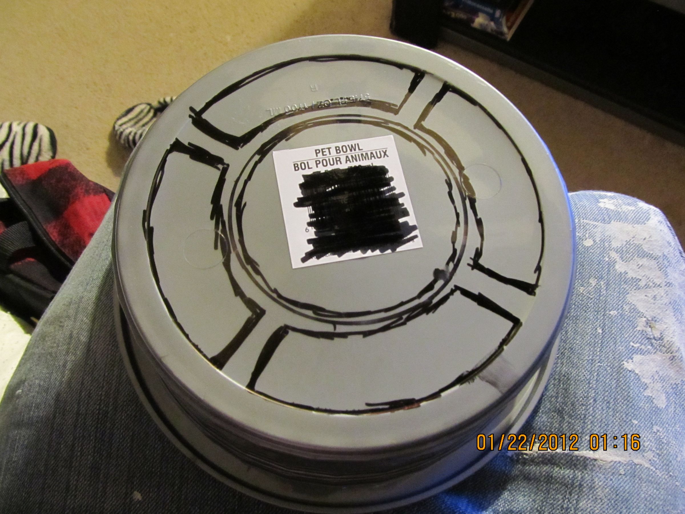 How To: Big Sister, Bioshock 2 Helmet/Lamp : 14 Steps (with Pictures ...