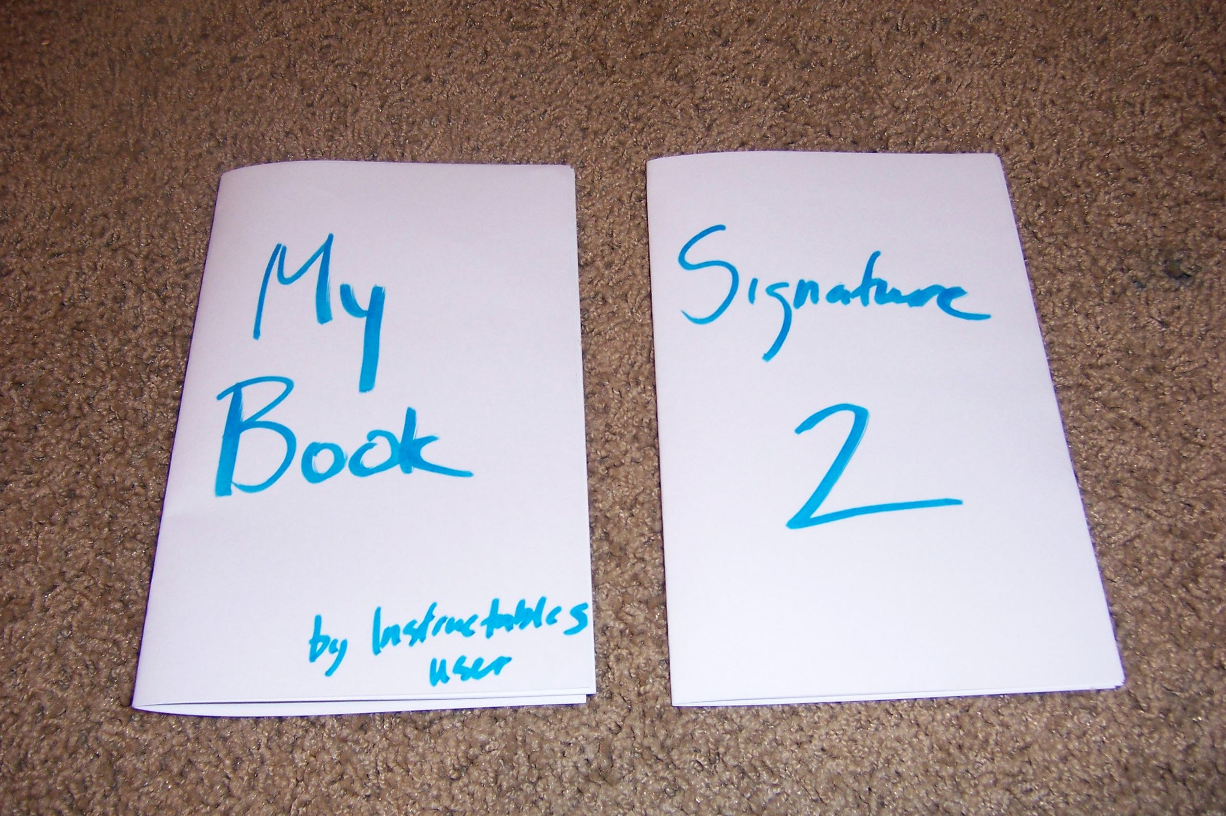 How to Bind a Book : 10 Steps (with Pictures) - Instructables