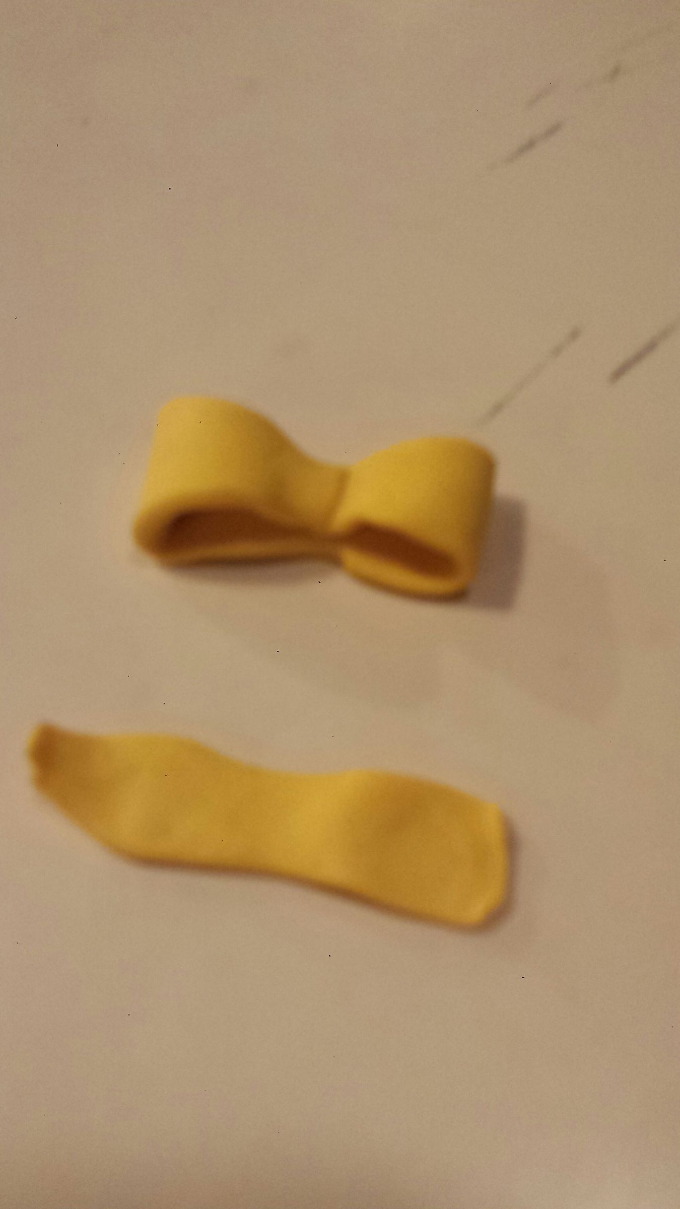 How to Make a Very Easy Polymer Clay Bow : 6 Steps - Instructables