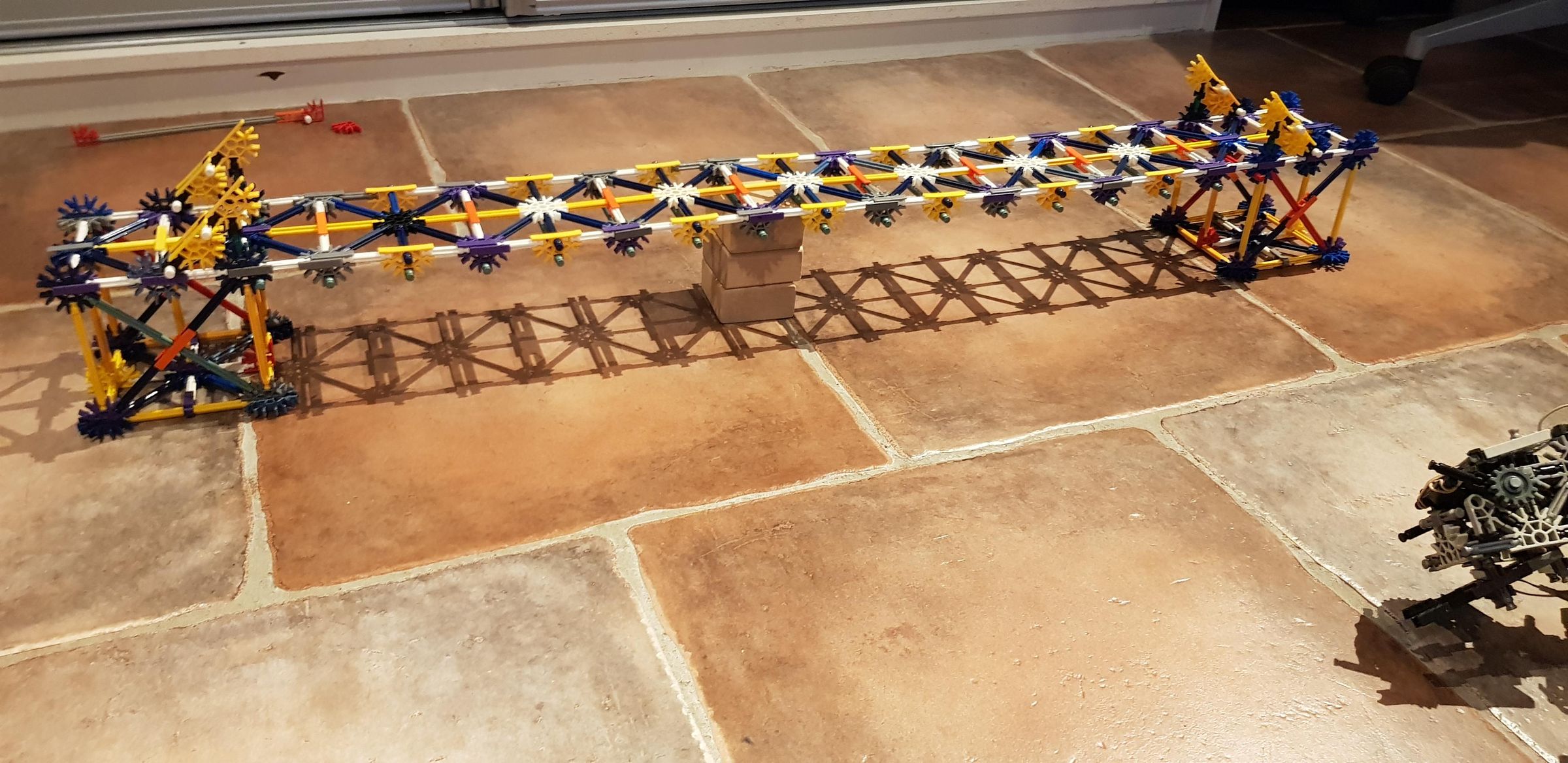 Knex Bridge : 3 Steps - Instructables