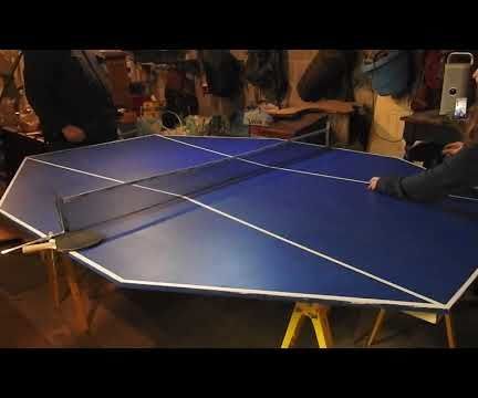 6 Person Ping Pong Table : 8 Steps (with Pictures) - Instructables