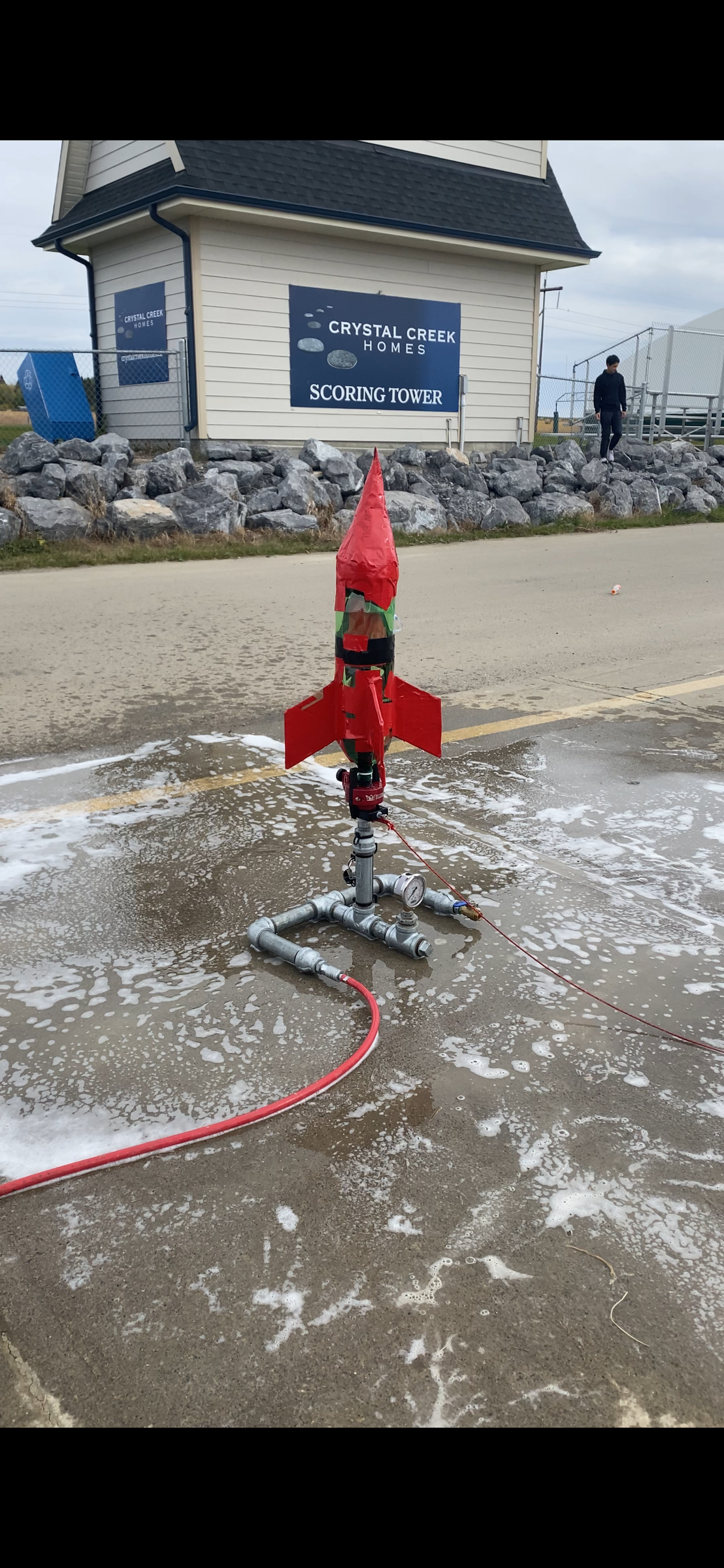 Bottle Rocket : 5 Steps - Instructables