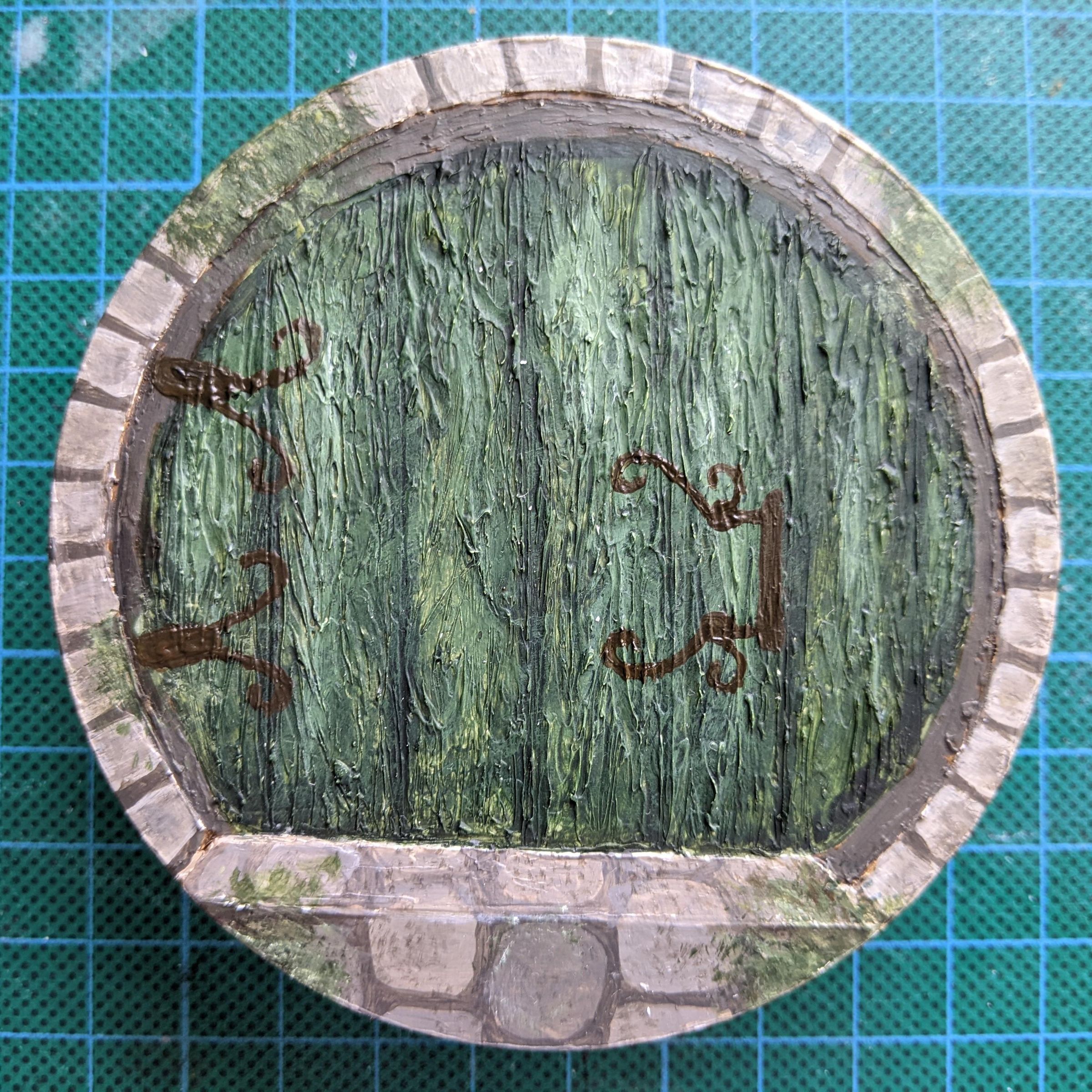 Hobbit Door Cable Cover : 7 Steps (with Pictures) - Instructables