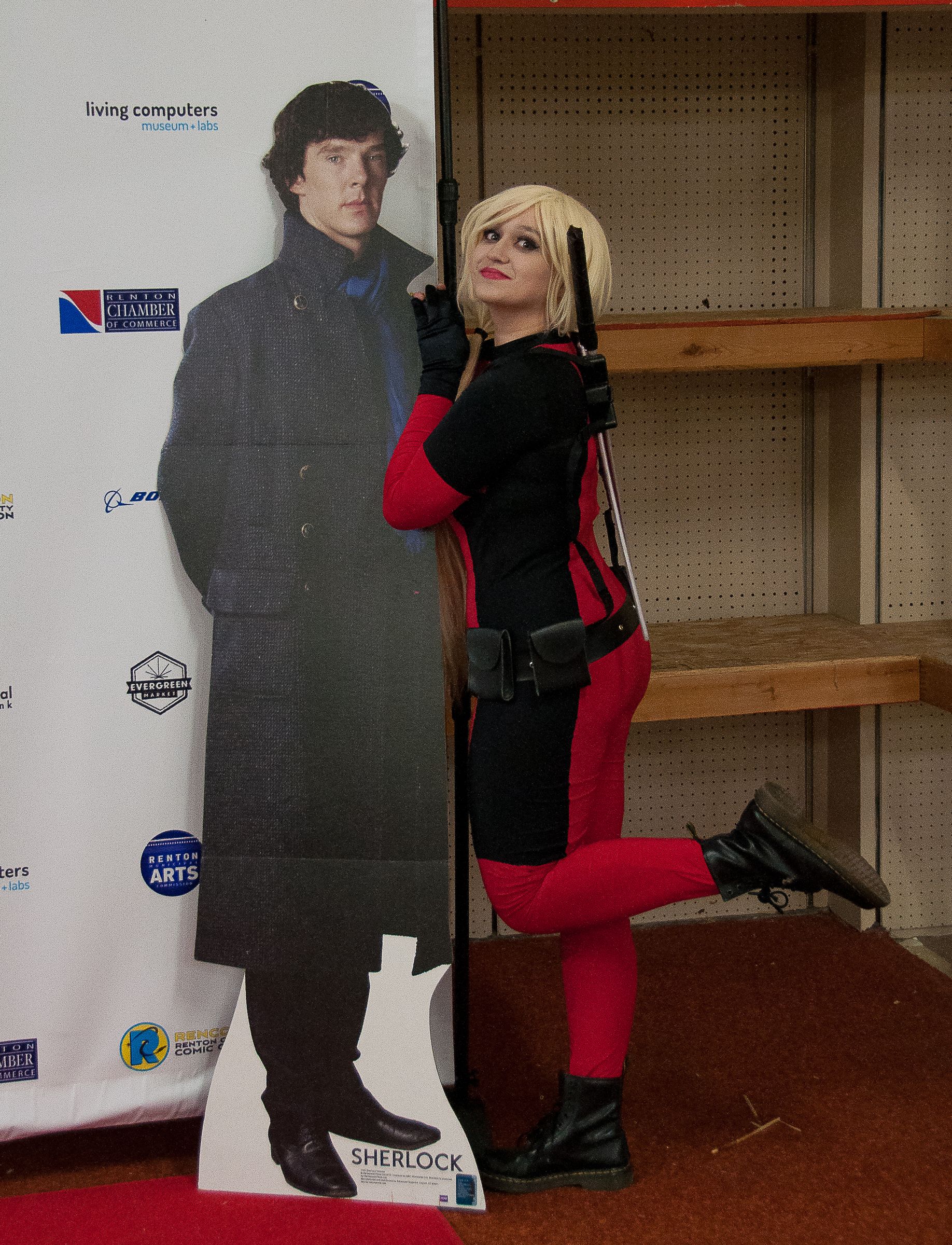 Lady Deadpool Bodysuit : 6 Steps (with Pictures) - Instructables