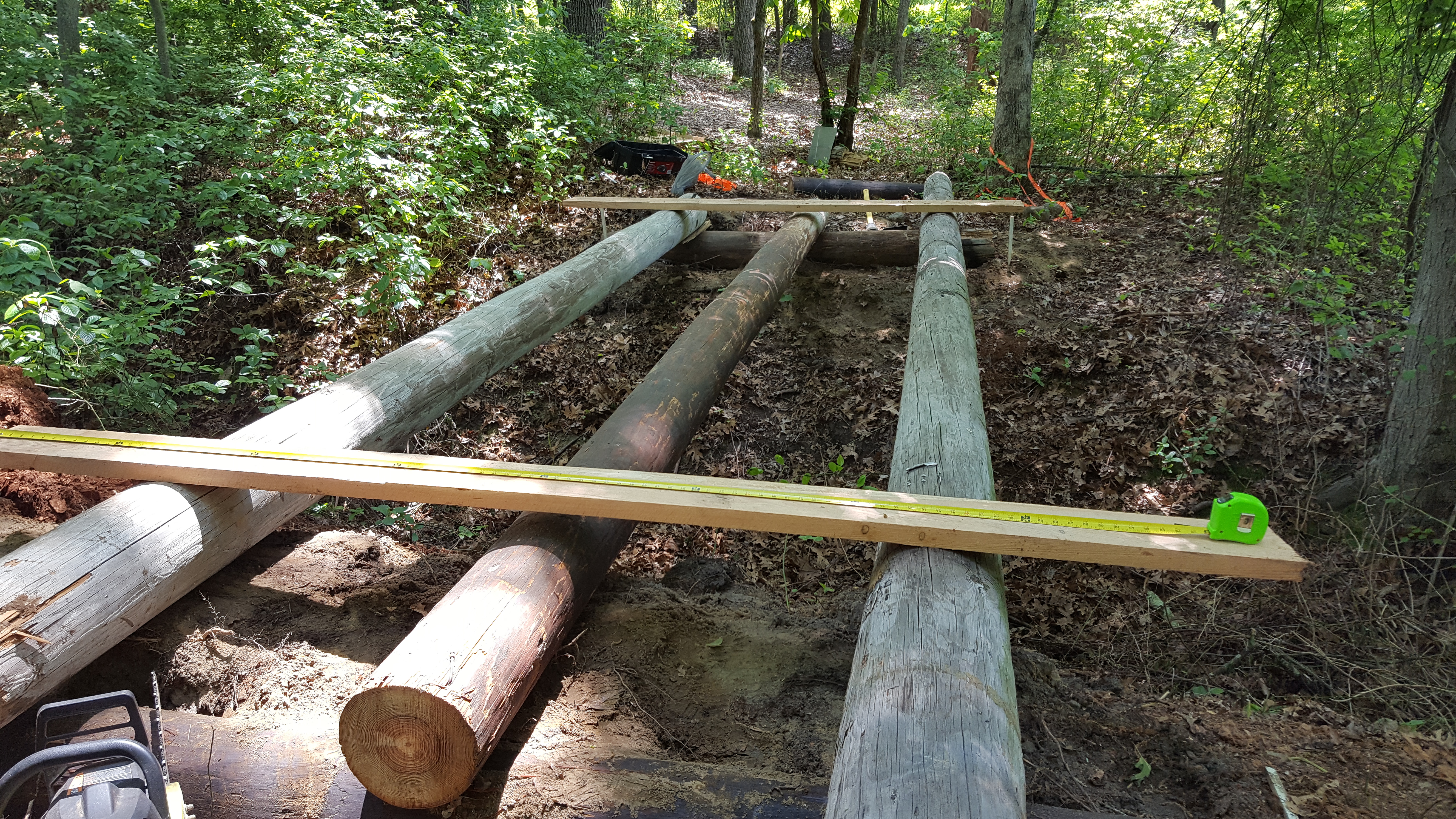 Nature Trail and ATV Bridge : 6 Steps (with Pictures) - Instructables