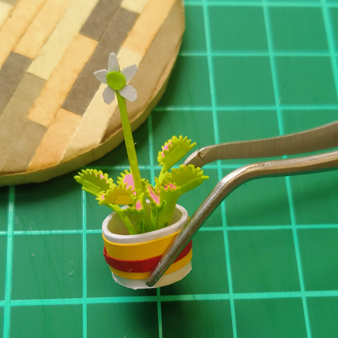 Plant Miniature From Paper : 4 Steps (with Pictures) - Instructables