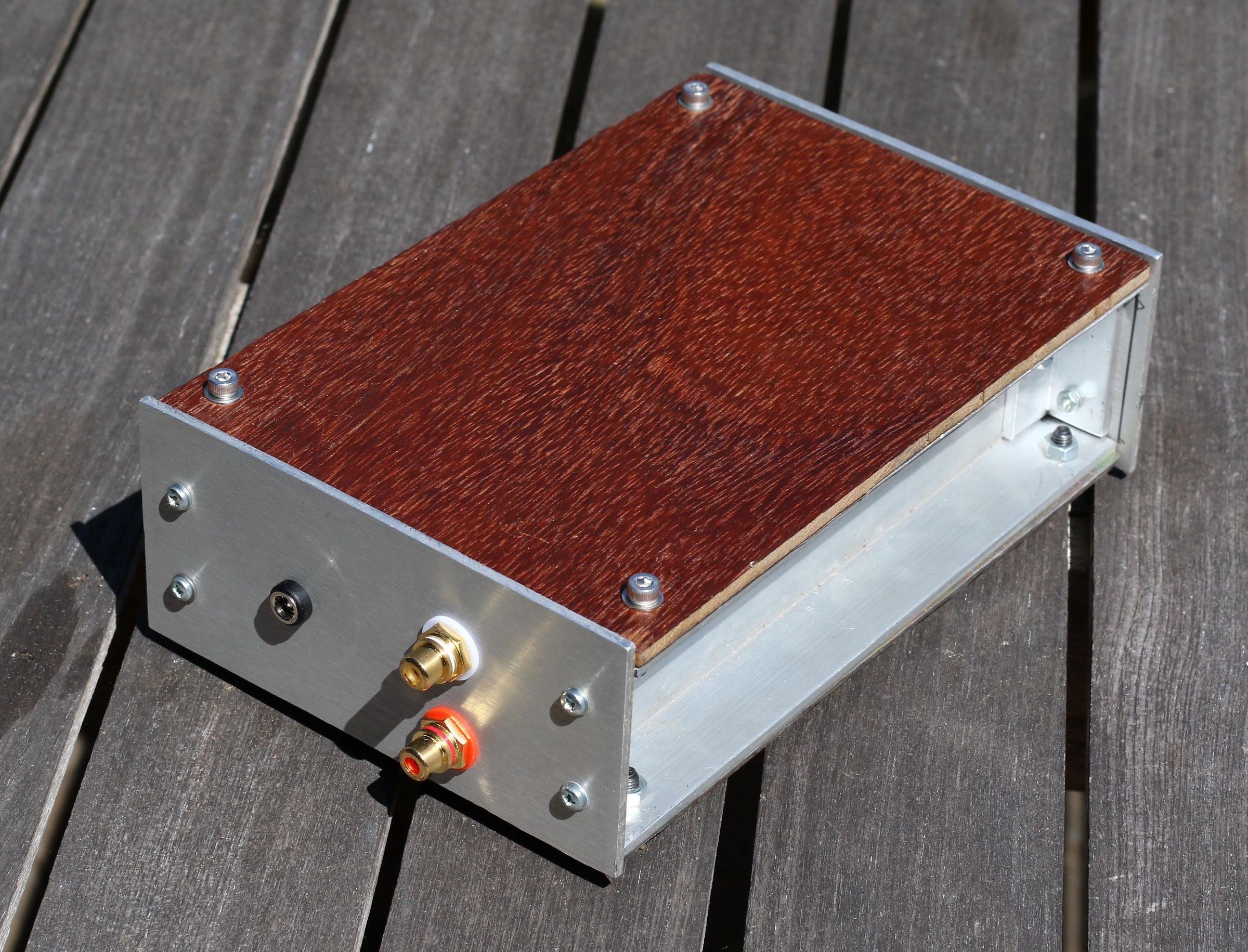 Class-A Headphone Amplifier : 8 Steps (with Pictures) - Instructables