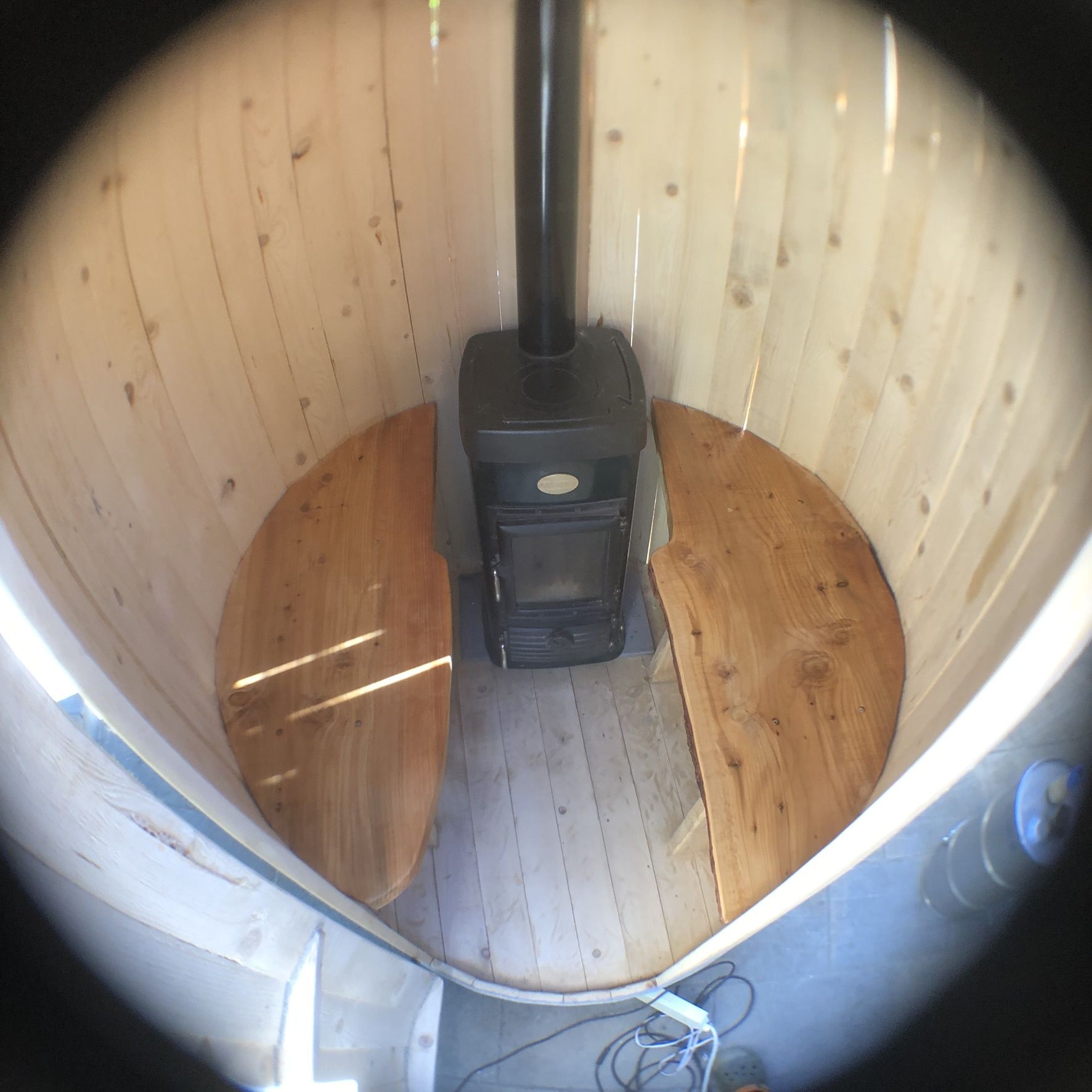 Finnish Sauna Cheap Very Small Easy to Build, and Mobile! : 9 Steps ...