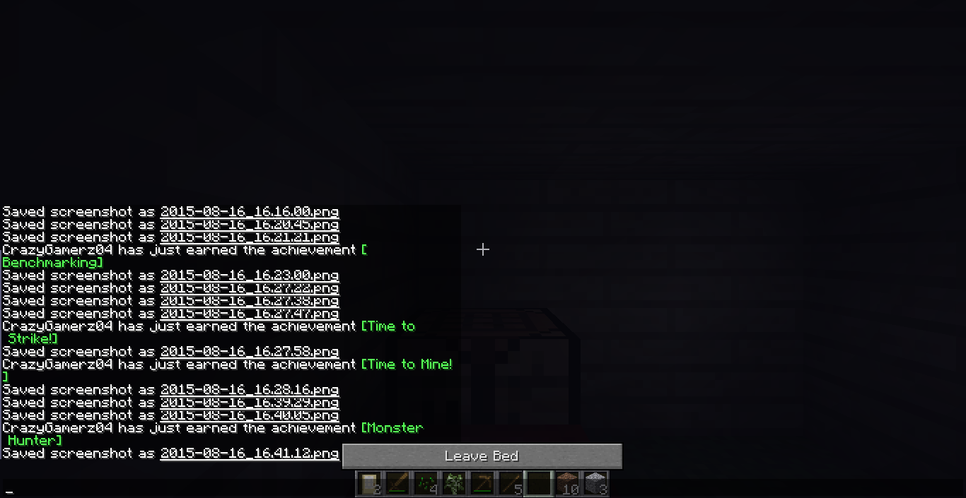 Minecraft - Surviving Your First Day : 4 Steps - Instructables