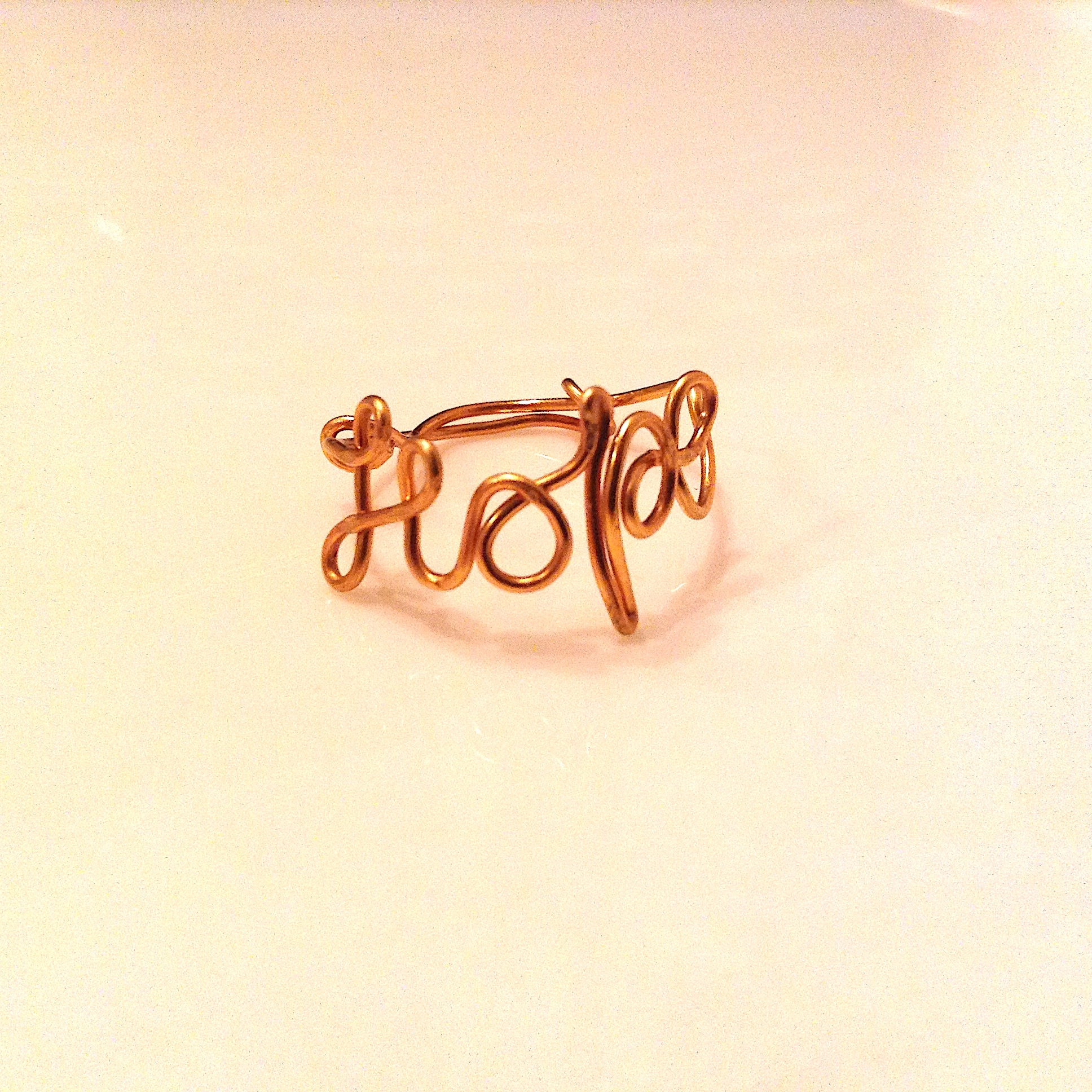 Adjustable Wire Word Ring : 8 Steps (with Pictures) - Instructables