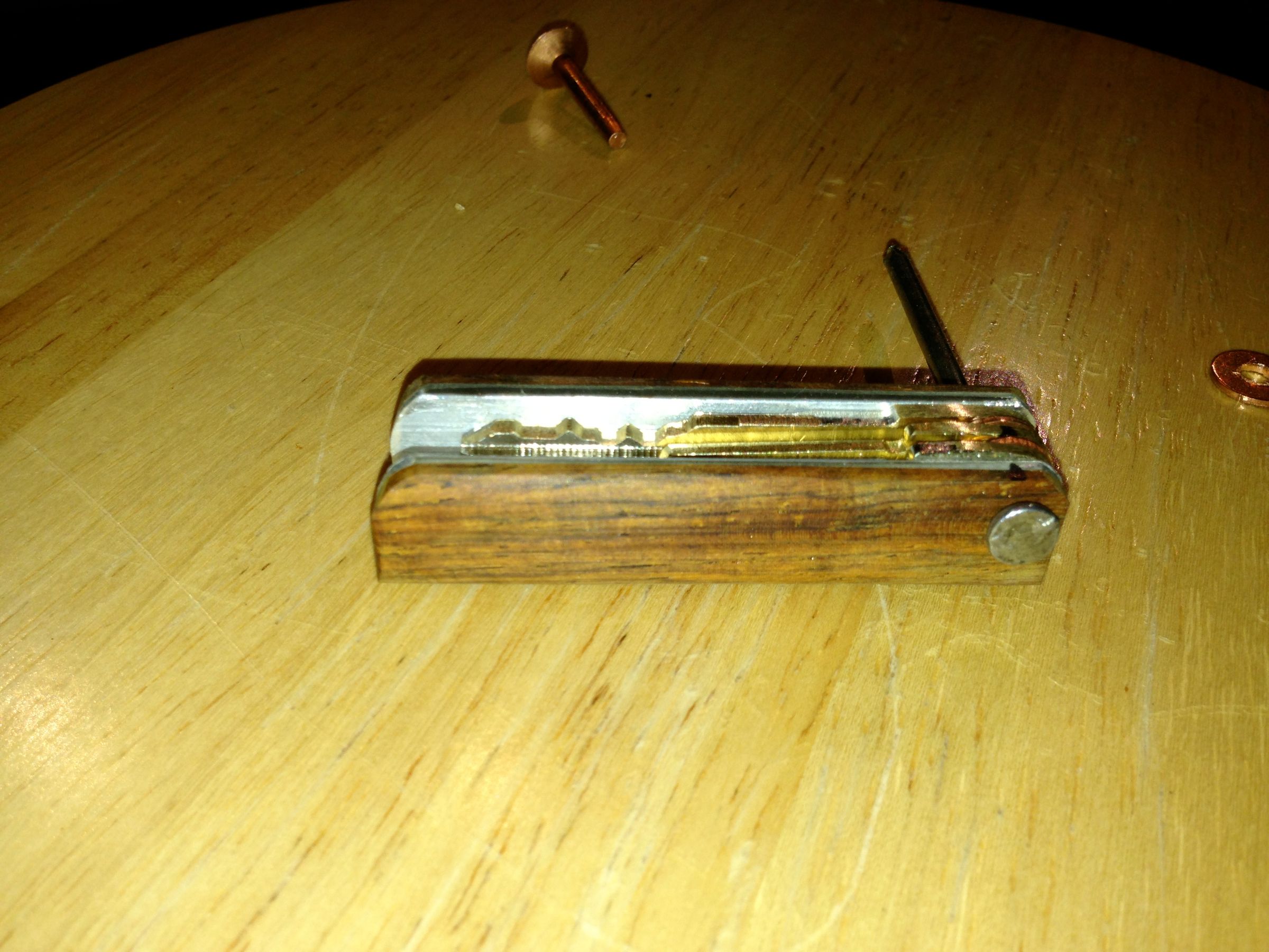 Magnetized Pocket Folding Key Organizer : 11 Steps (with Pictures ...